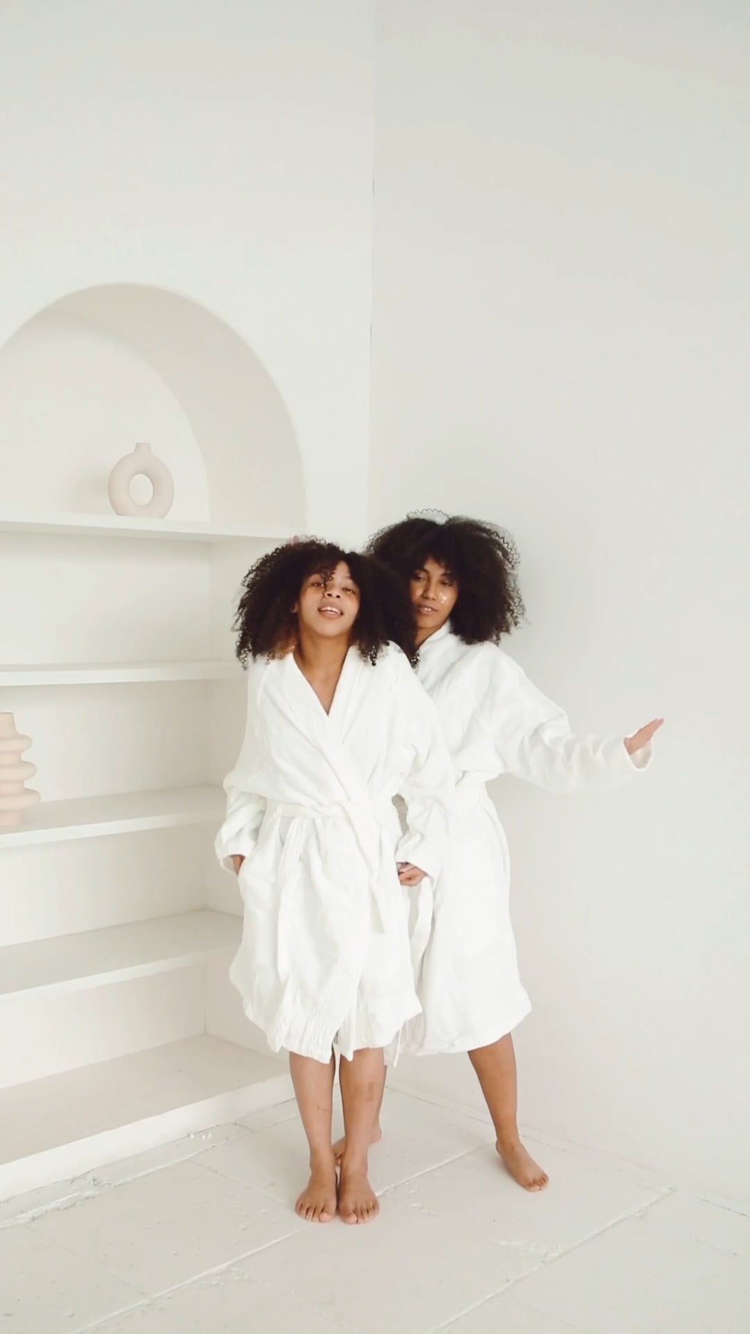 Sisters Posing and Having Fun Free Stock Video Footage, Royalty-Free 4K ...