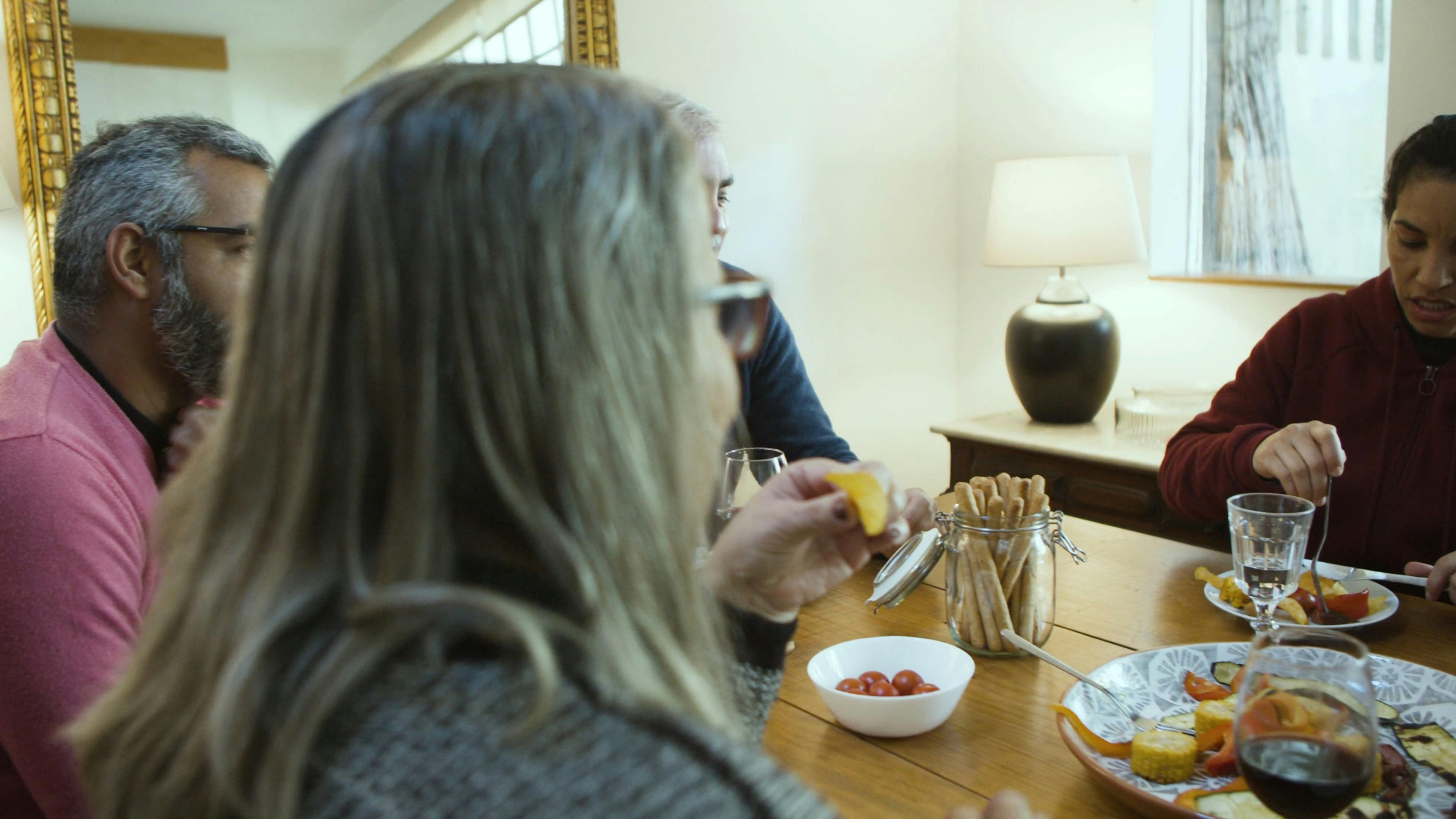 People Bonding Over Food Free Stock Video Footage, Royalty-Free 4K & HD ...