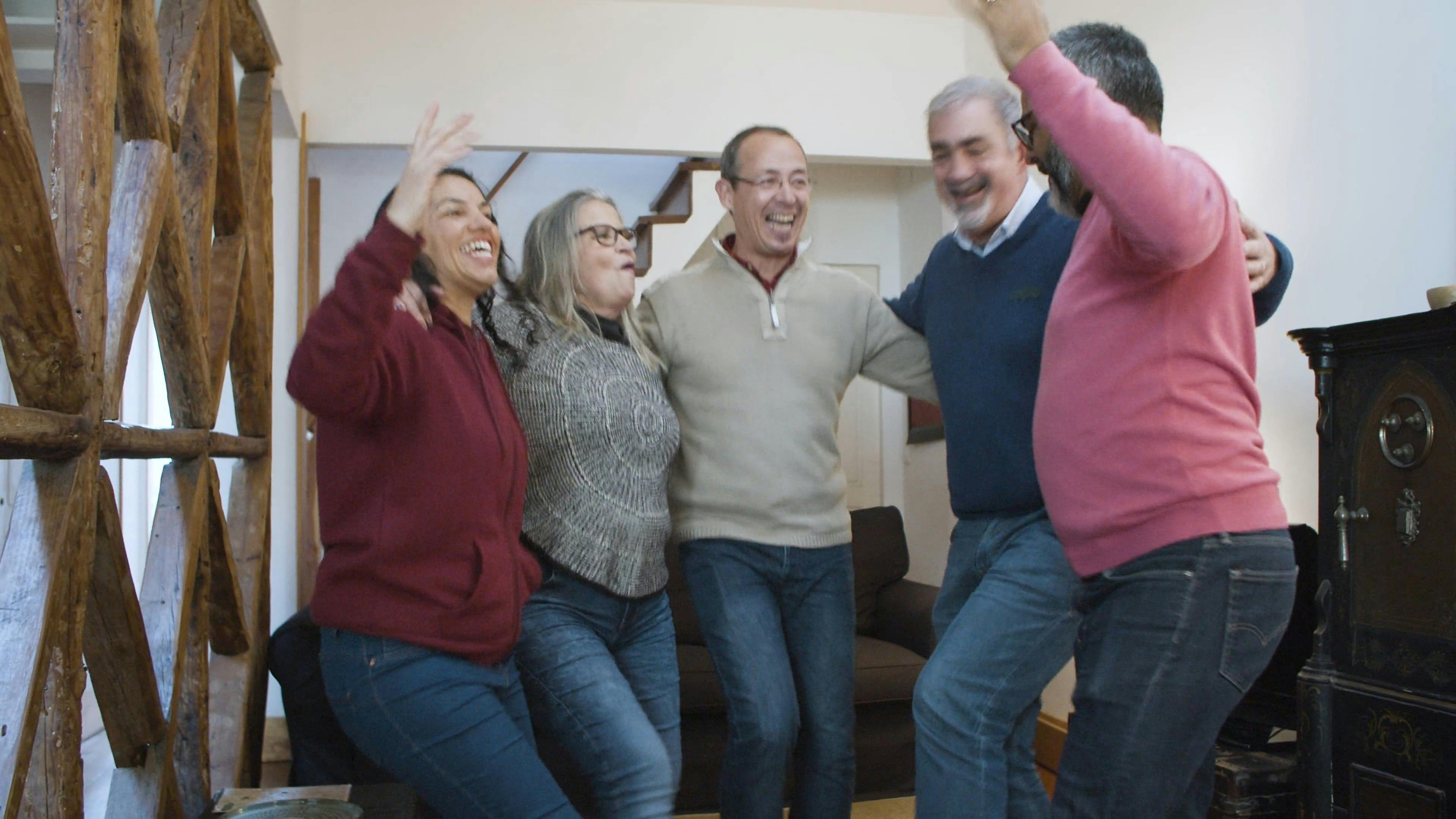 People Dancing at Home Free Stock Video Footage, Royalty-Free 4K & HD ...