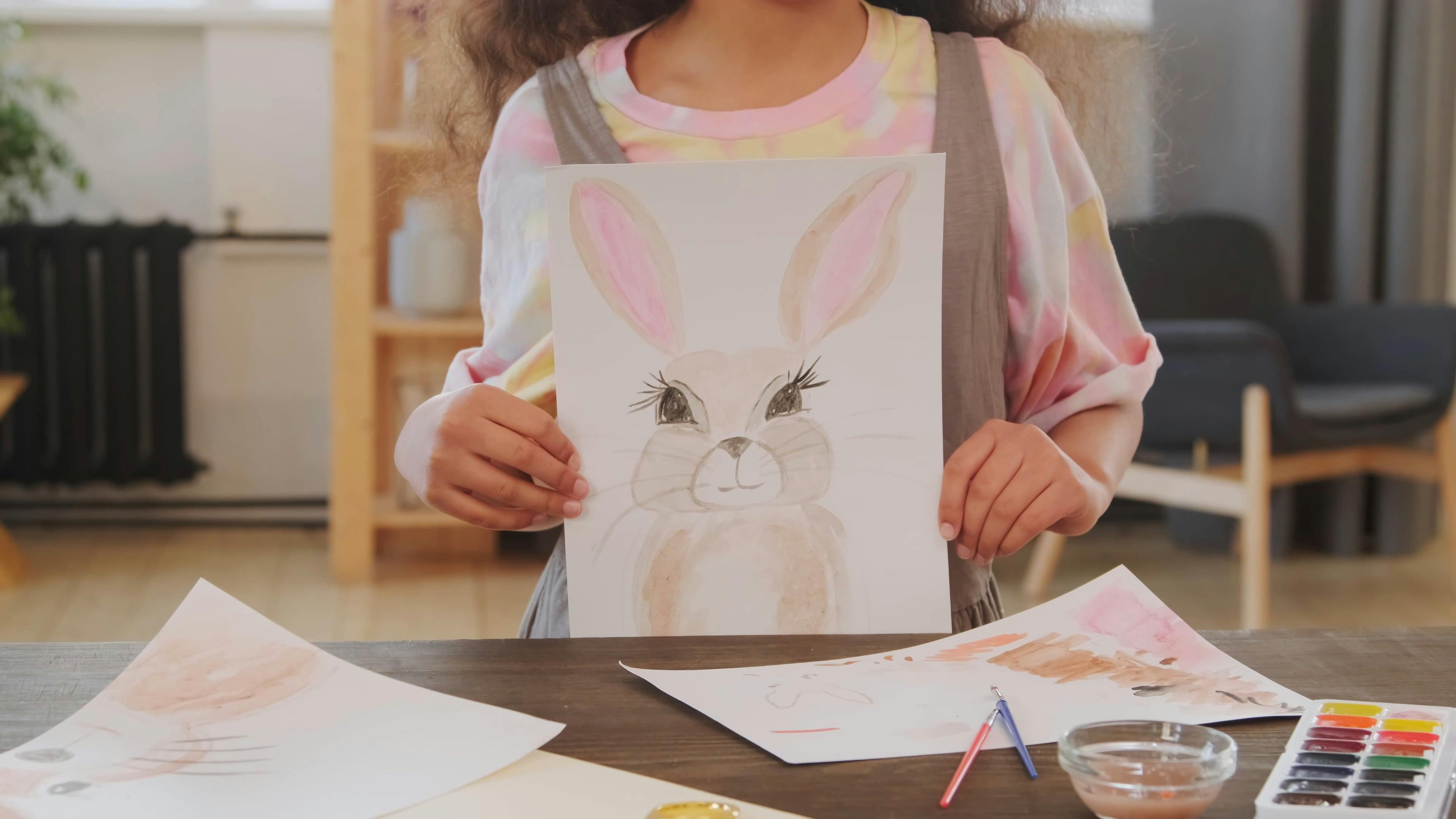 Kids Crafting Drawing Videos, Download The BEST Free 4k Stock Video ...