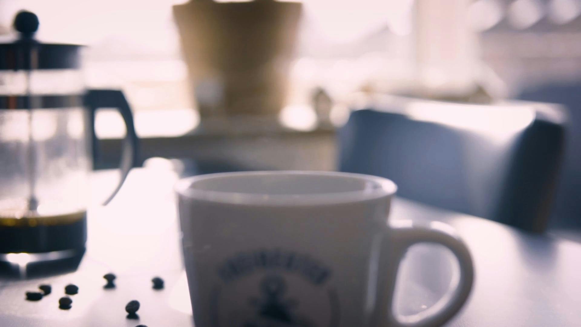 Close-up Video of a Coffee in a Mug Free Stock Video Footage, Royalty ...