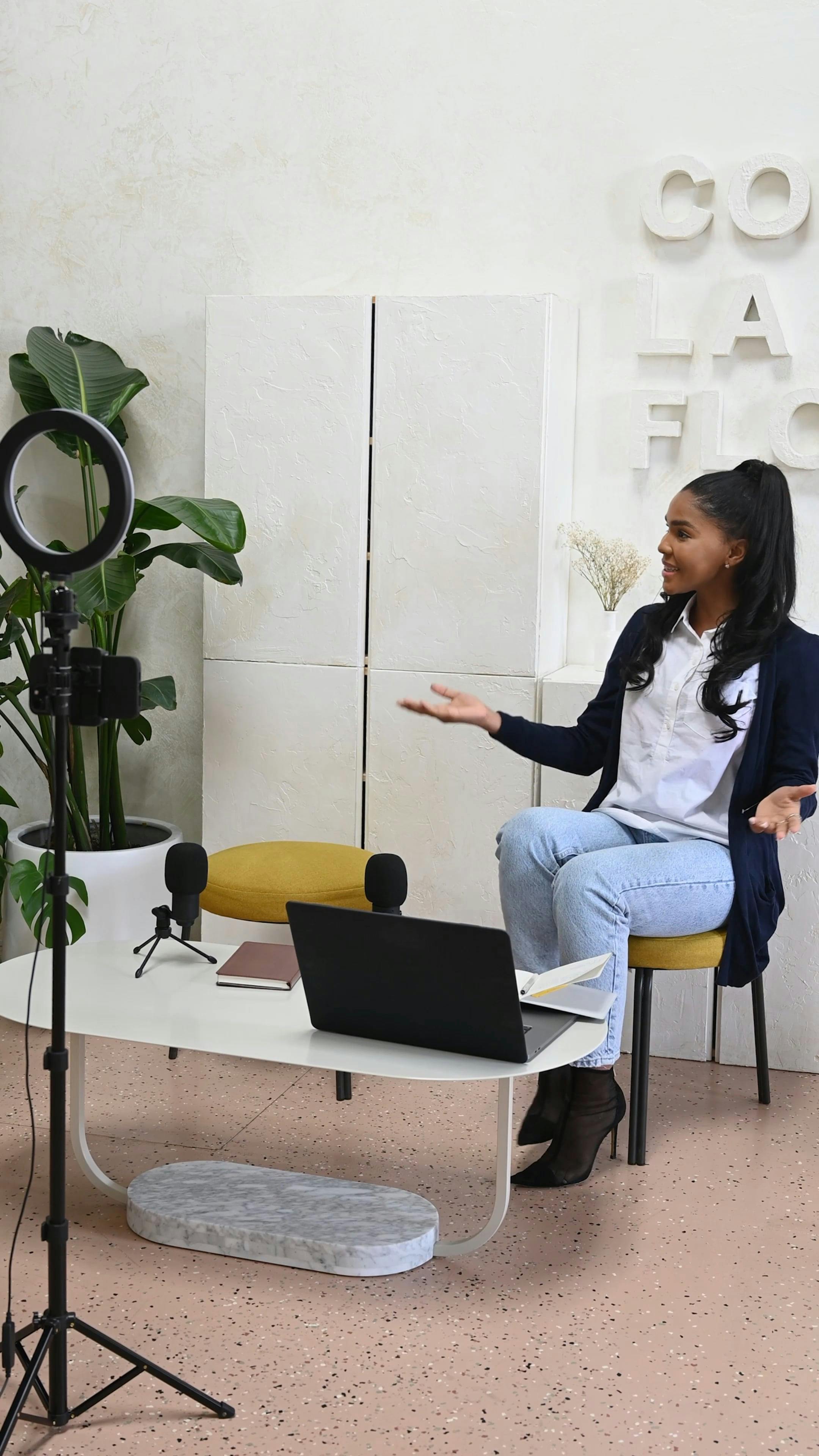 A Host Welcoming Her Guest · Free Stock Video