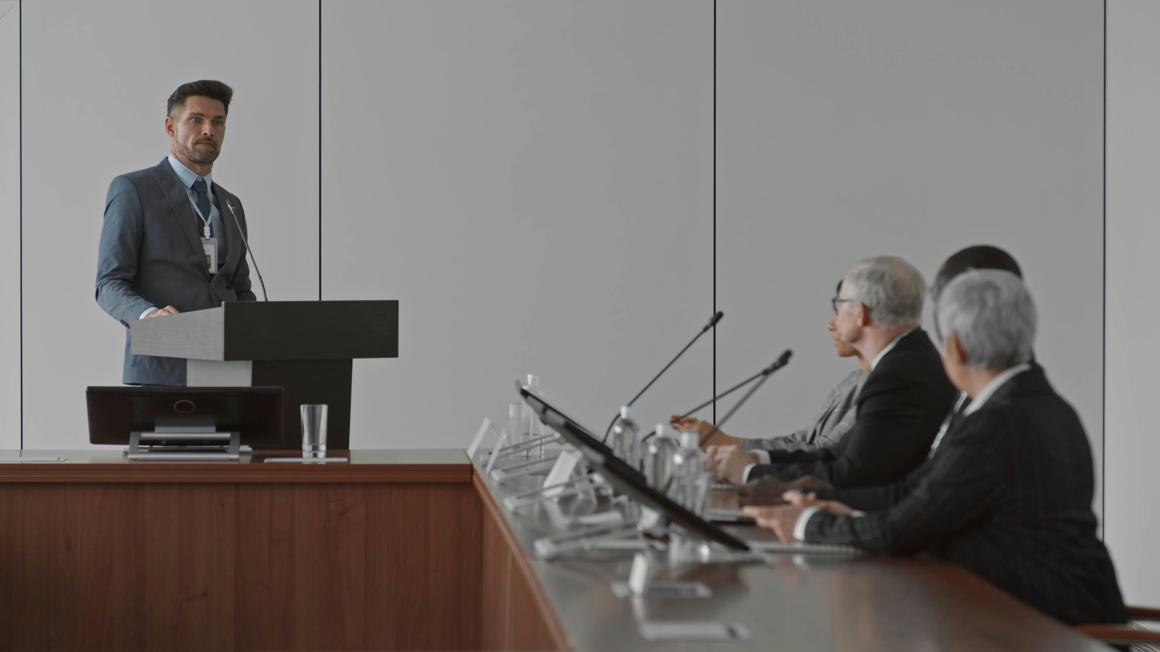 Men in a Conference Room Free Stock Video Footage, Royalty-Free 4K & HD ...