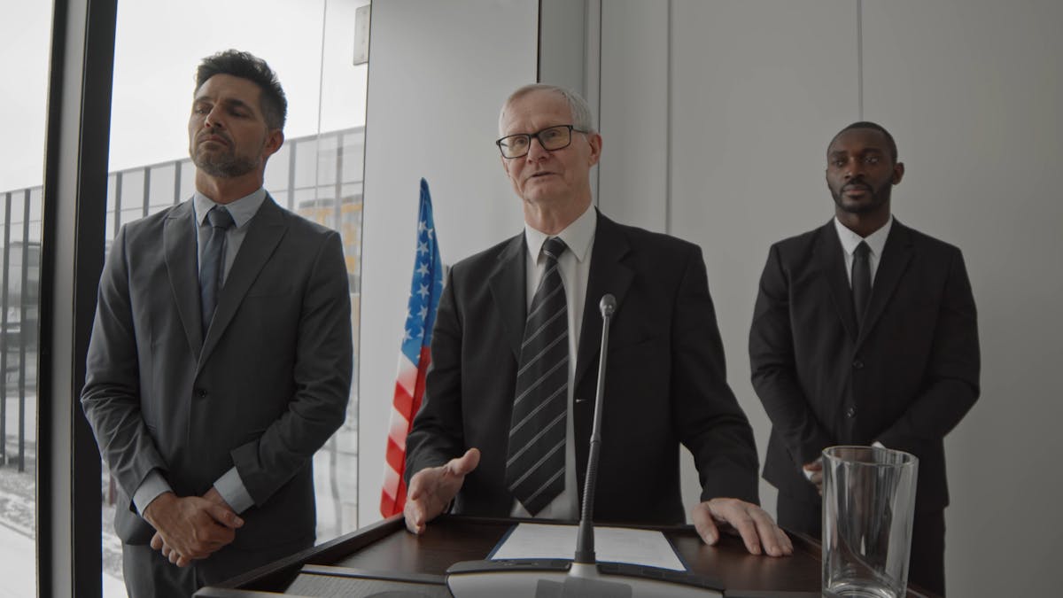 Press Conference Videos, Download The BEST Free 4k Stock Video Footage ...