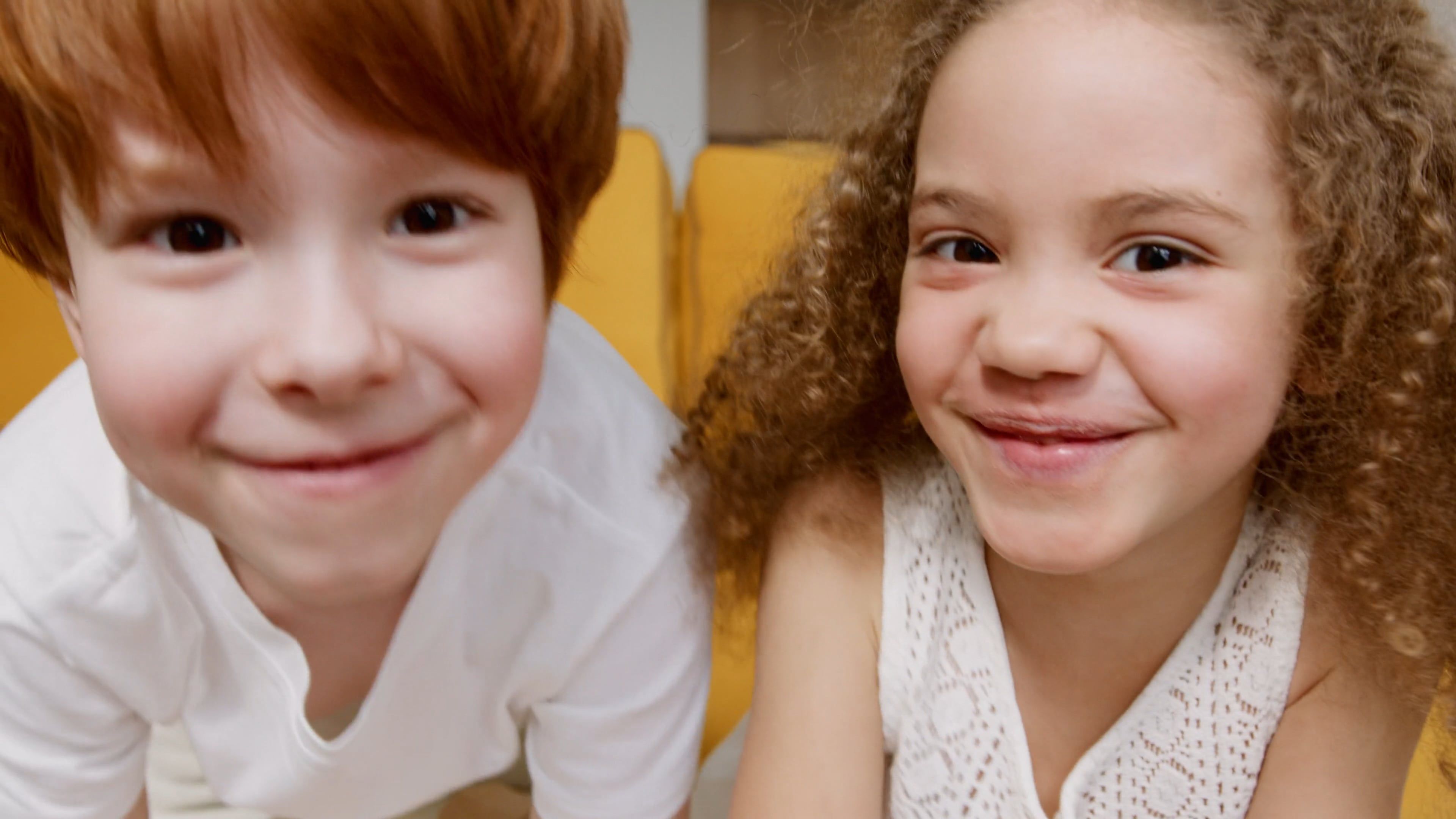 Kids Looking at the Camera Free Stock Video Footage, Royalty-Free 4K ...