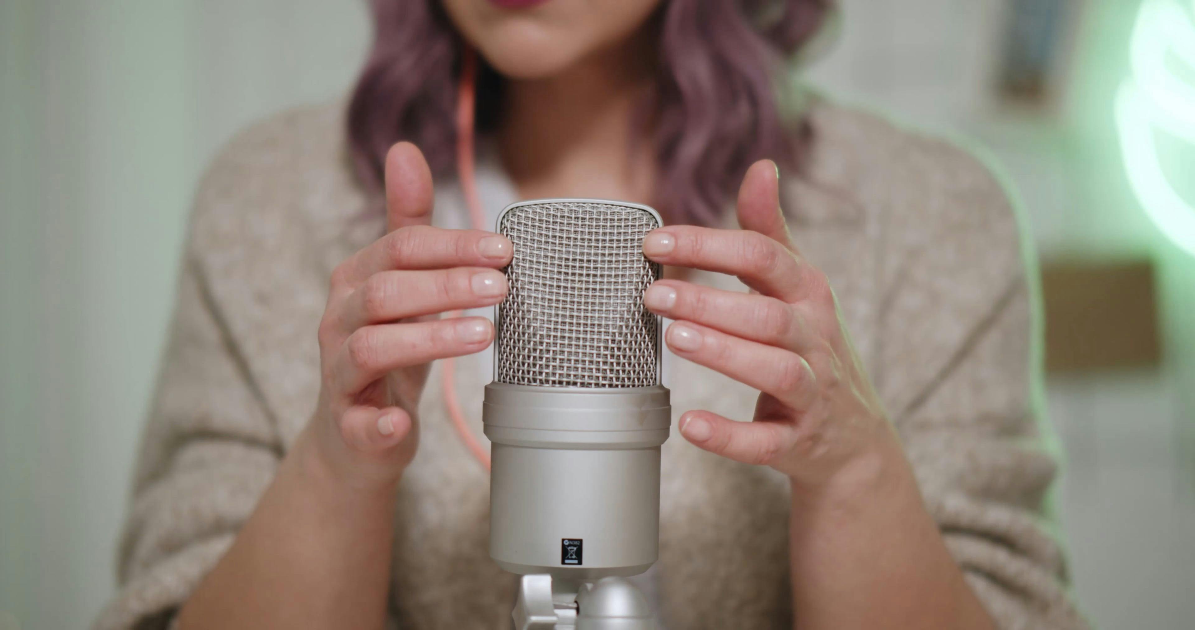 Woman Whispering Free Stock Video Footage, Royalty-Free 4K & HD Video Clip