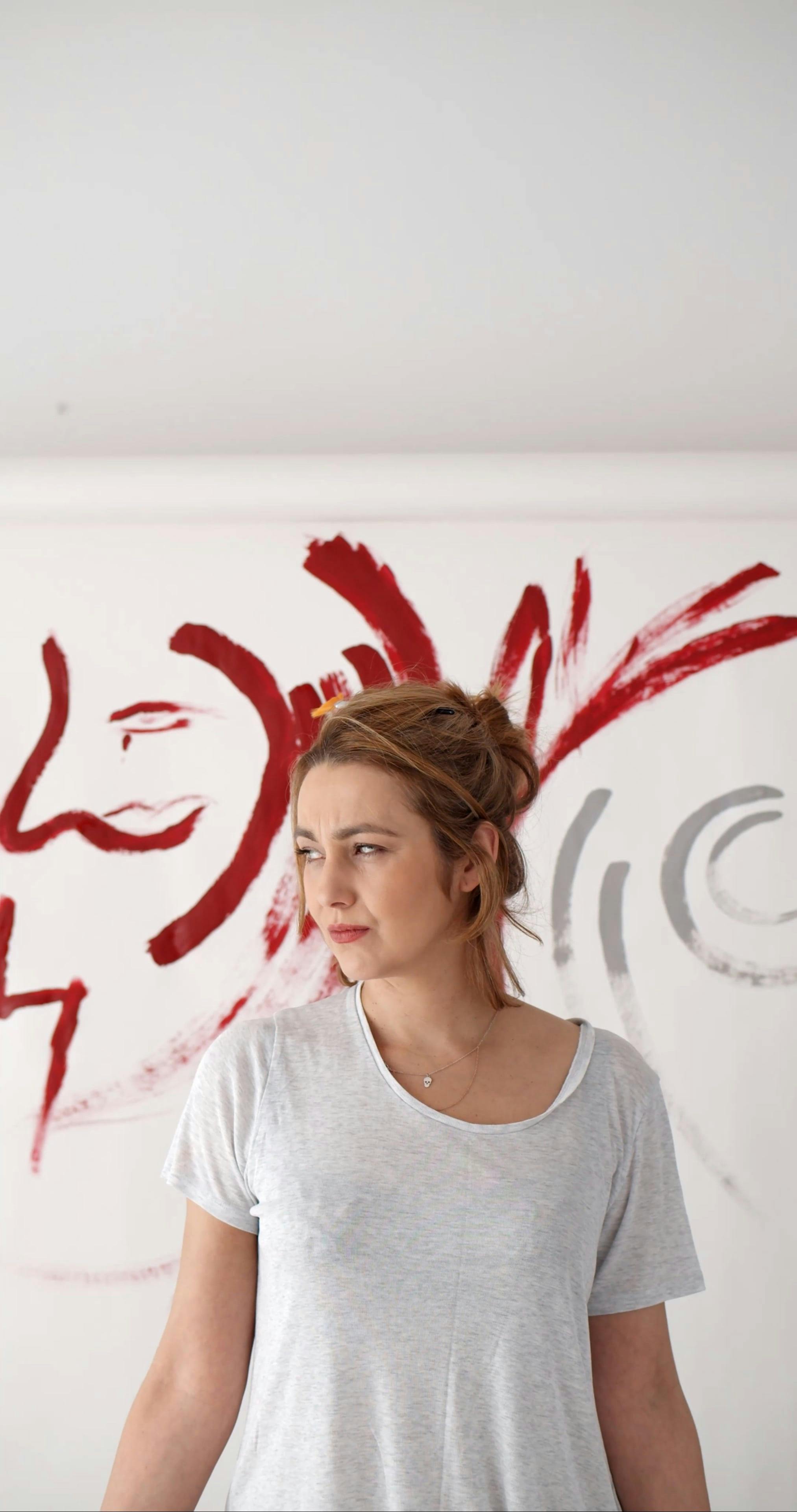 Girl Power - Red Paint 236 Photos & Videos Collected by Photo By ...