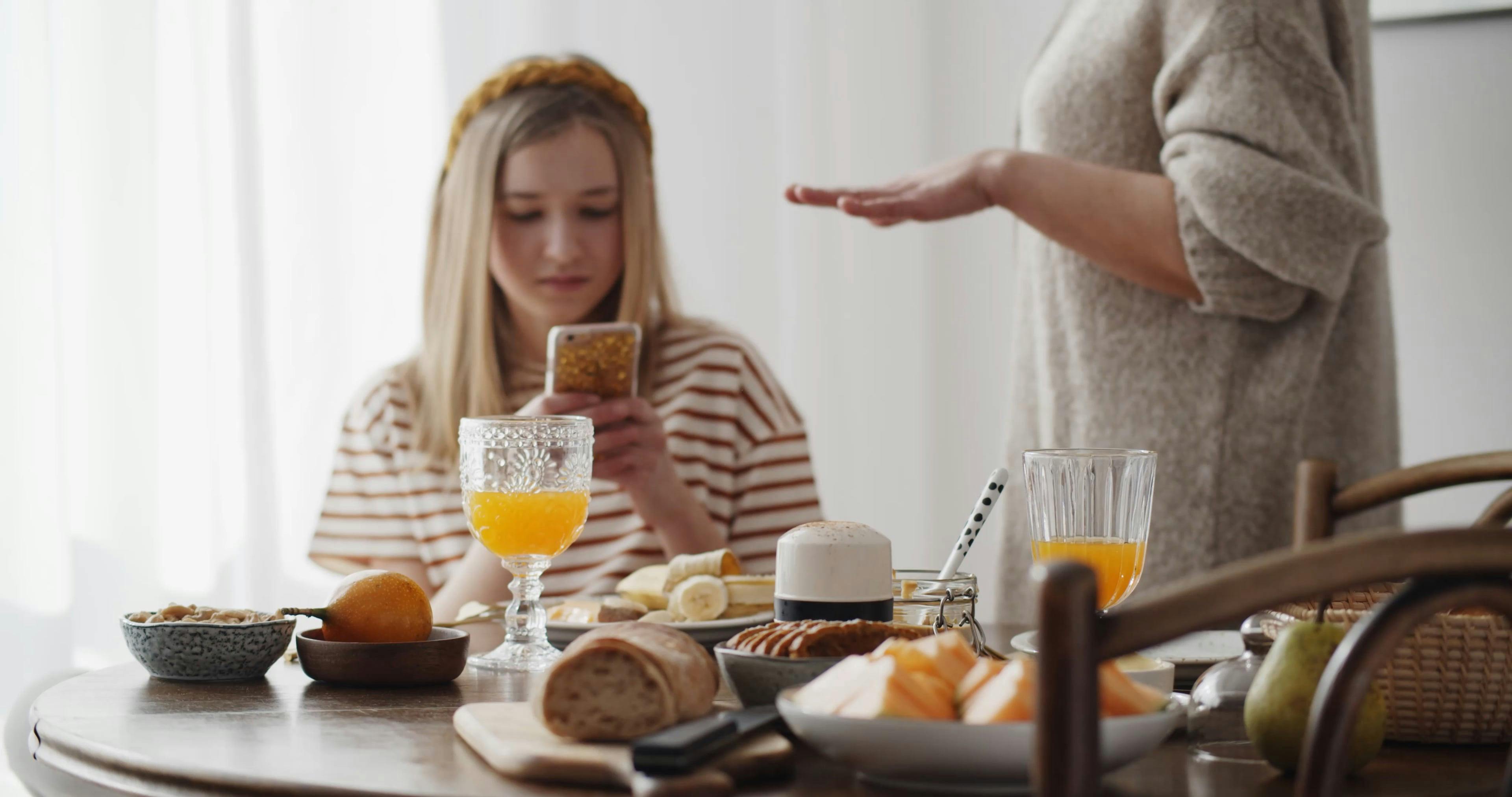 Woman Throwing Cellphone of a Girl Free Stock Video Footage, Royalty ...