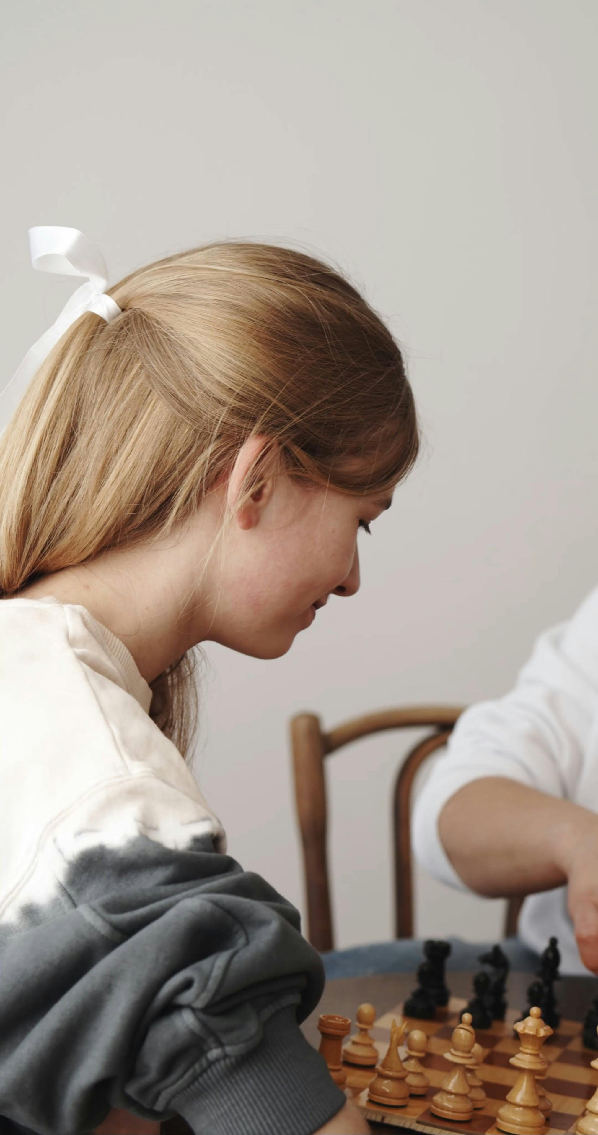 Women Playing Chess · Free Stock Video