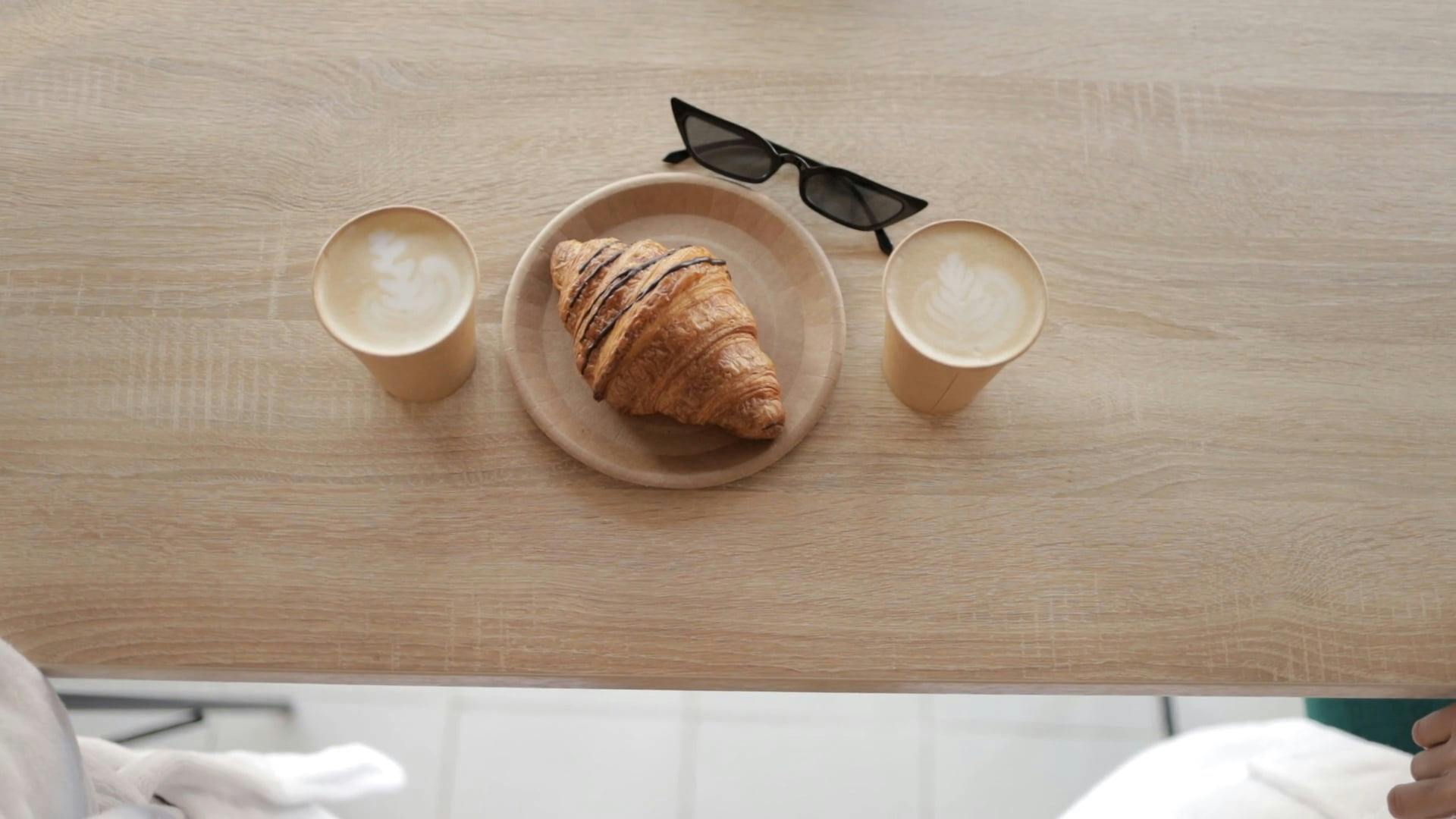 People Getting Coffee from the Table Free Stock Video Footage, Royalty ...