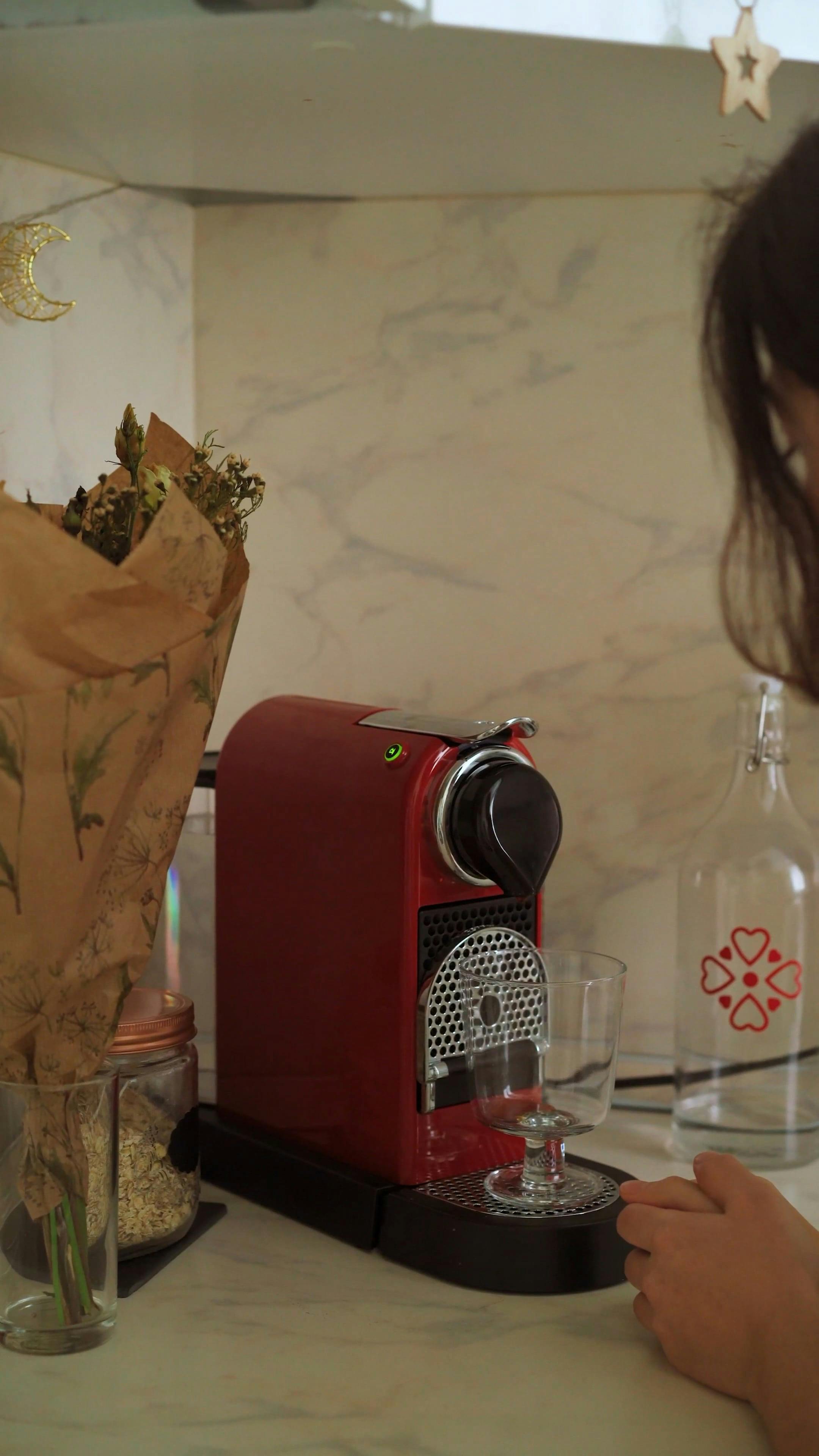 person Using Espresso Machine Free Stock Video Footage, Royalty-Free 4K ...