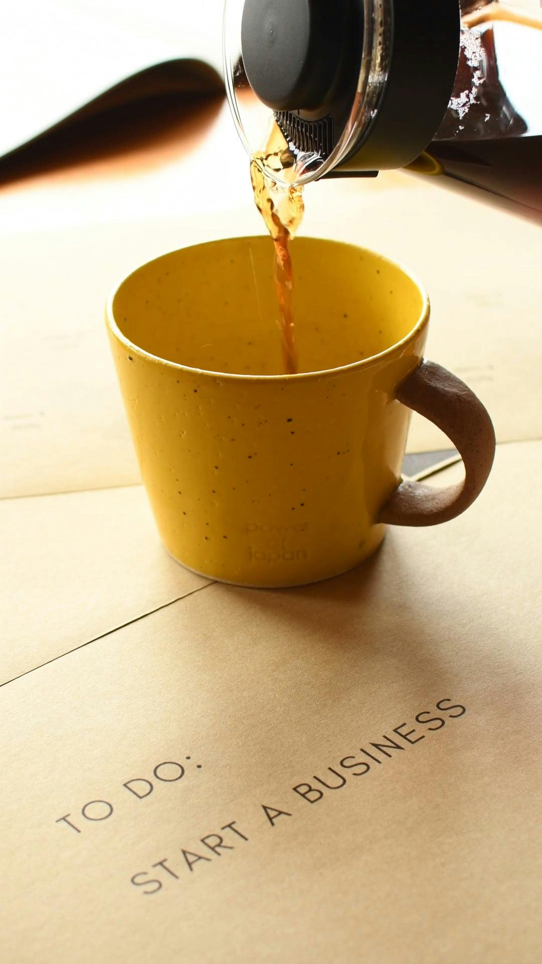 A Person Knocking Over a Paper Cup Free Stock Video Footage, Royalty ...