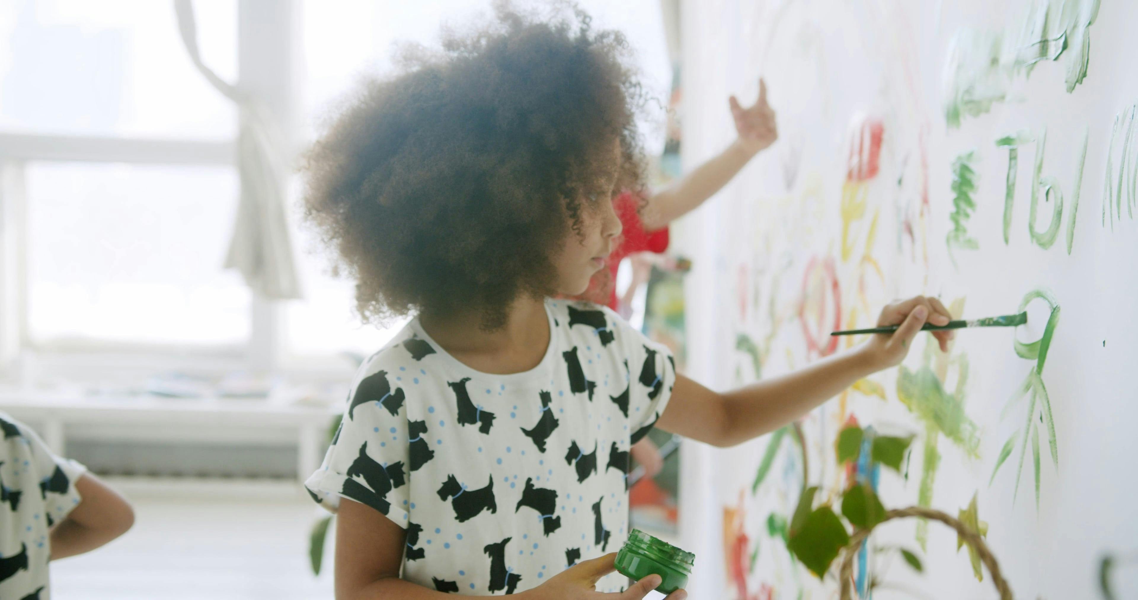 Childrens Mural Videos, Download The BEST Free 4k Stock Video Footage ...