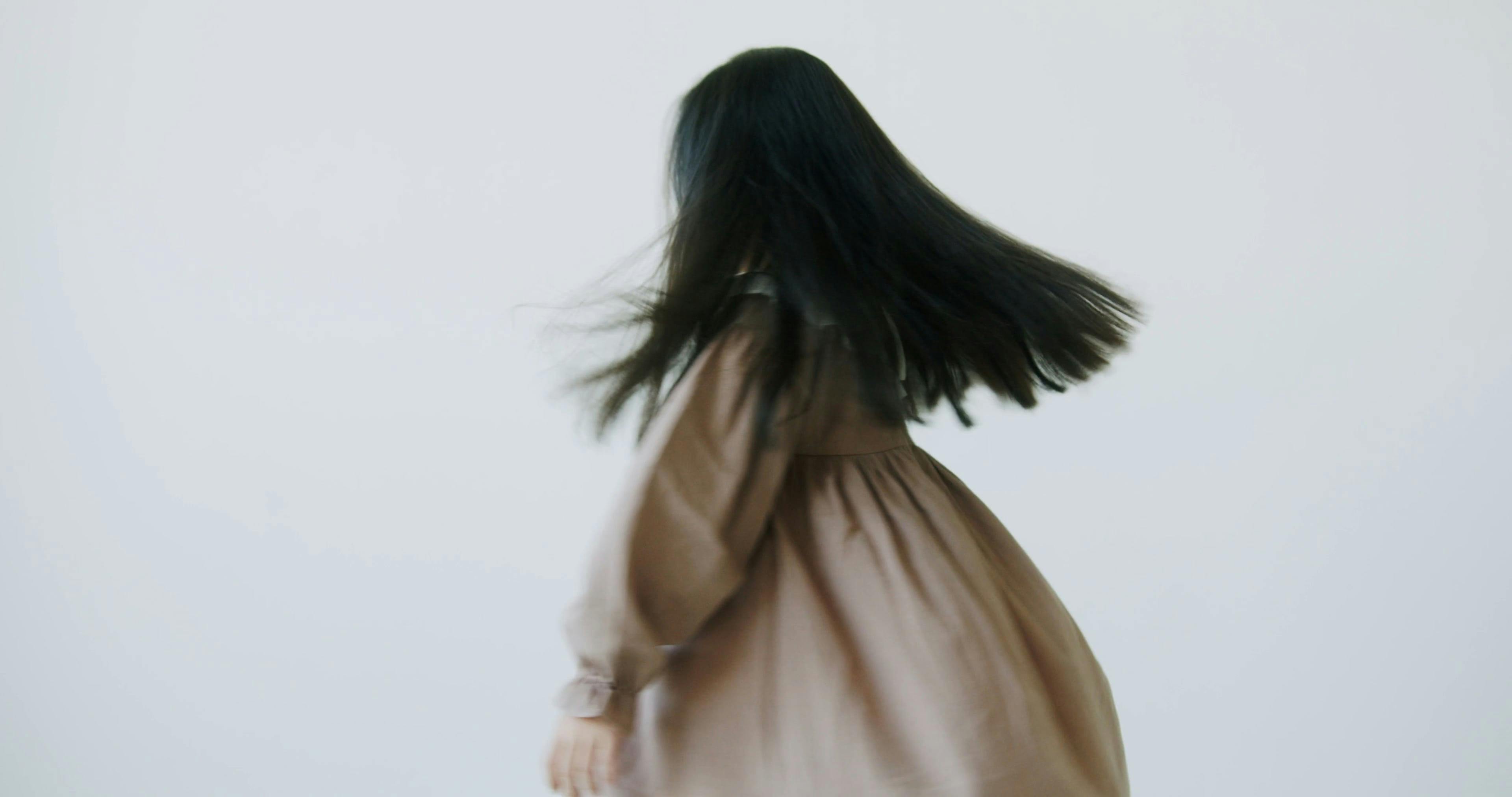 Cute Girl Spinning Around · Free Stock Video