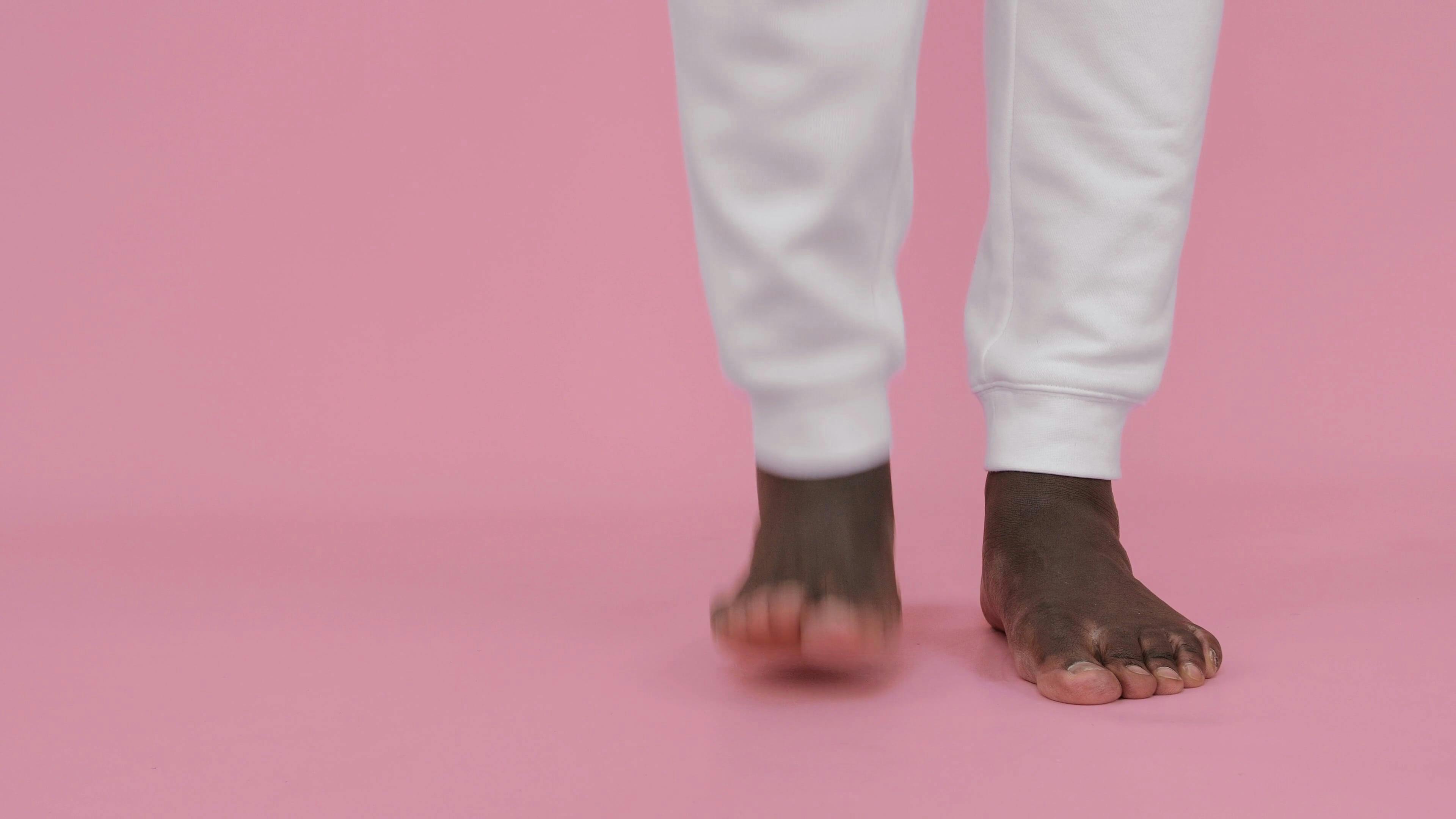 Close-Up View of Feet Stomping Free Stock Video Footage, Royalty-Free ...