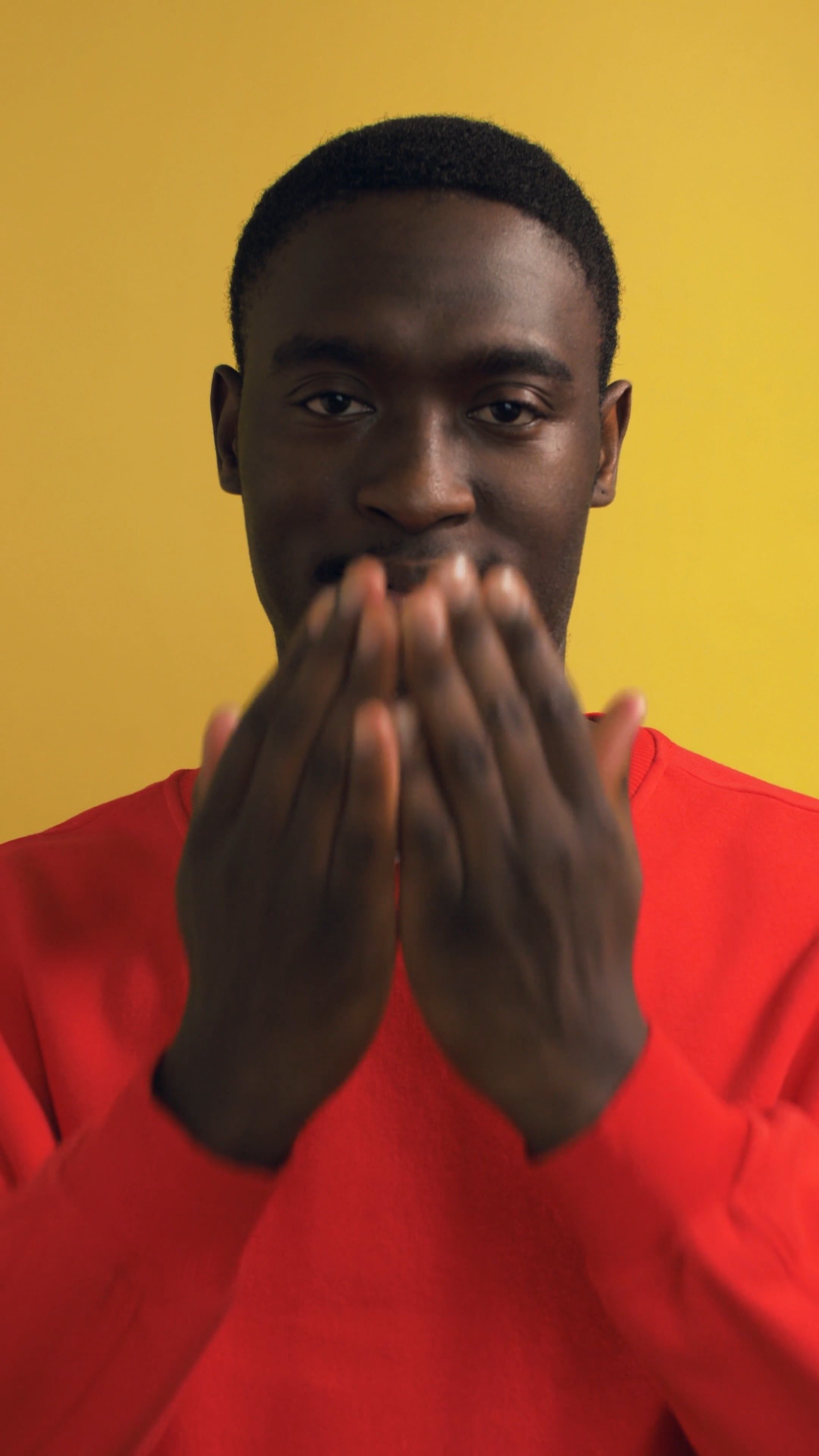 A Man Changing Facial Expressions Free Stock Video Footage, Royalty ...