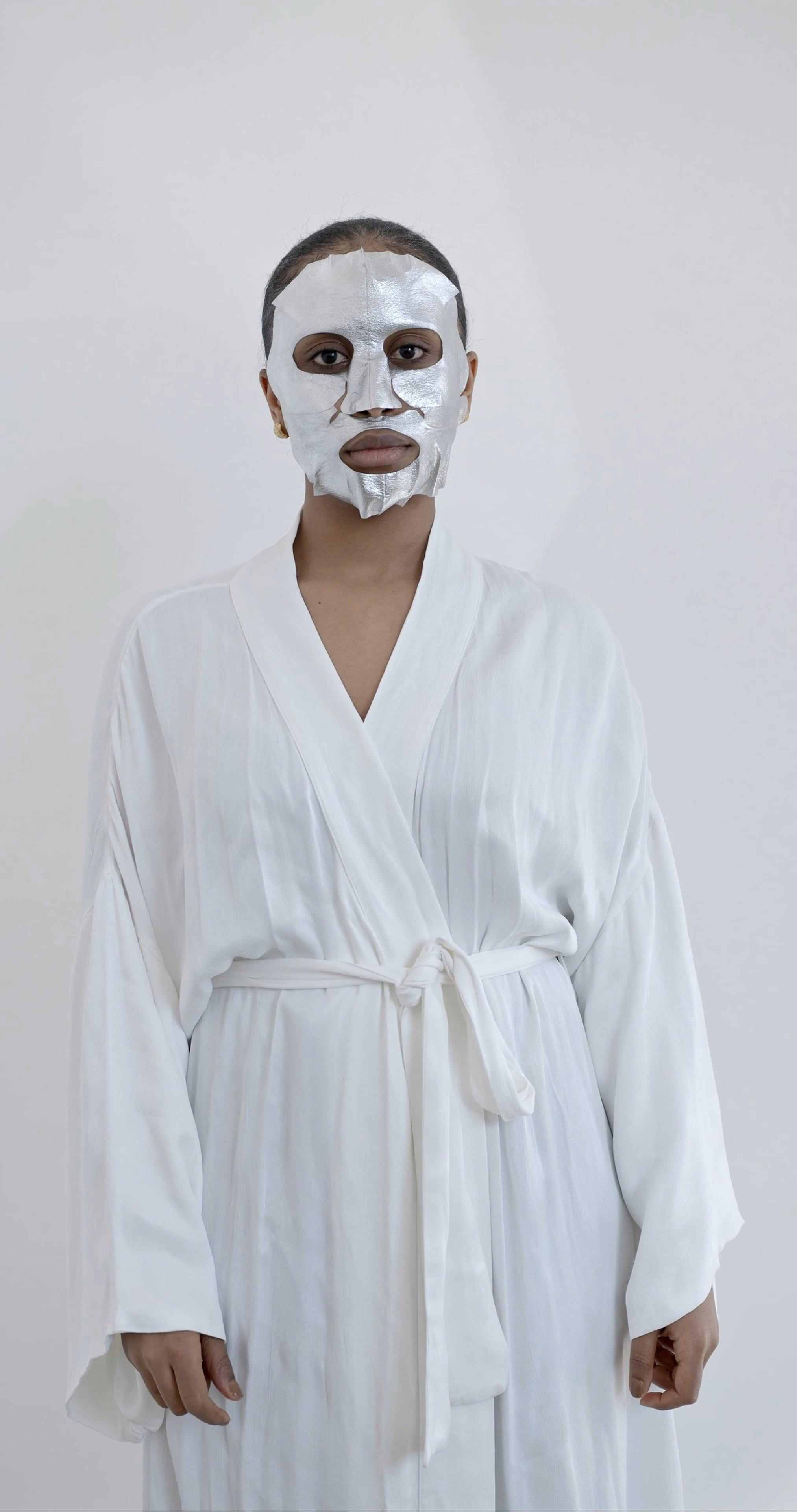 A Woman Removing Her Face Mask Free Stock Video Footage, Royalty-Free ...