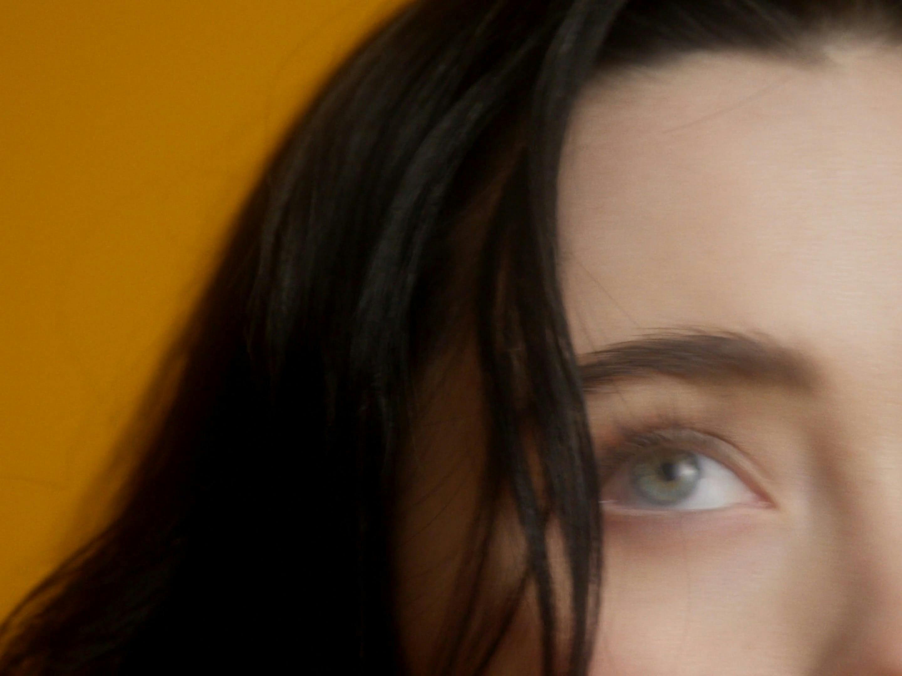 Close-up Footage Of A Woman Upper And Lower Face Free Stock Video ...