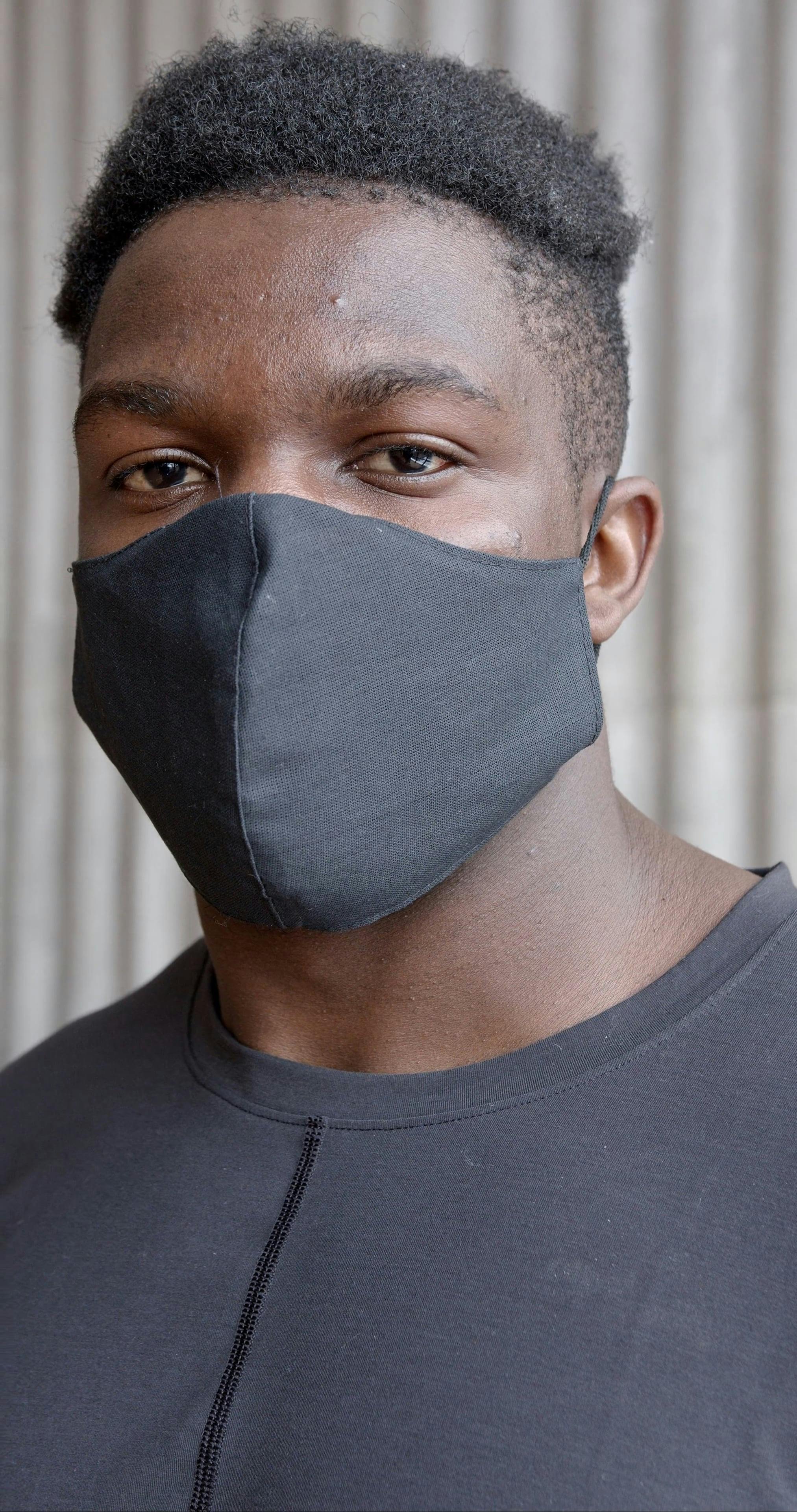 Video of a Man Removing His Face Mask · Free Stock Video