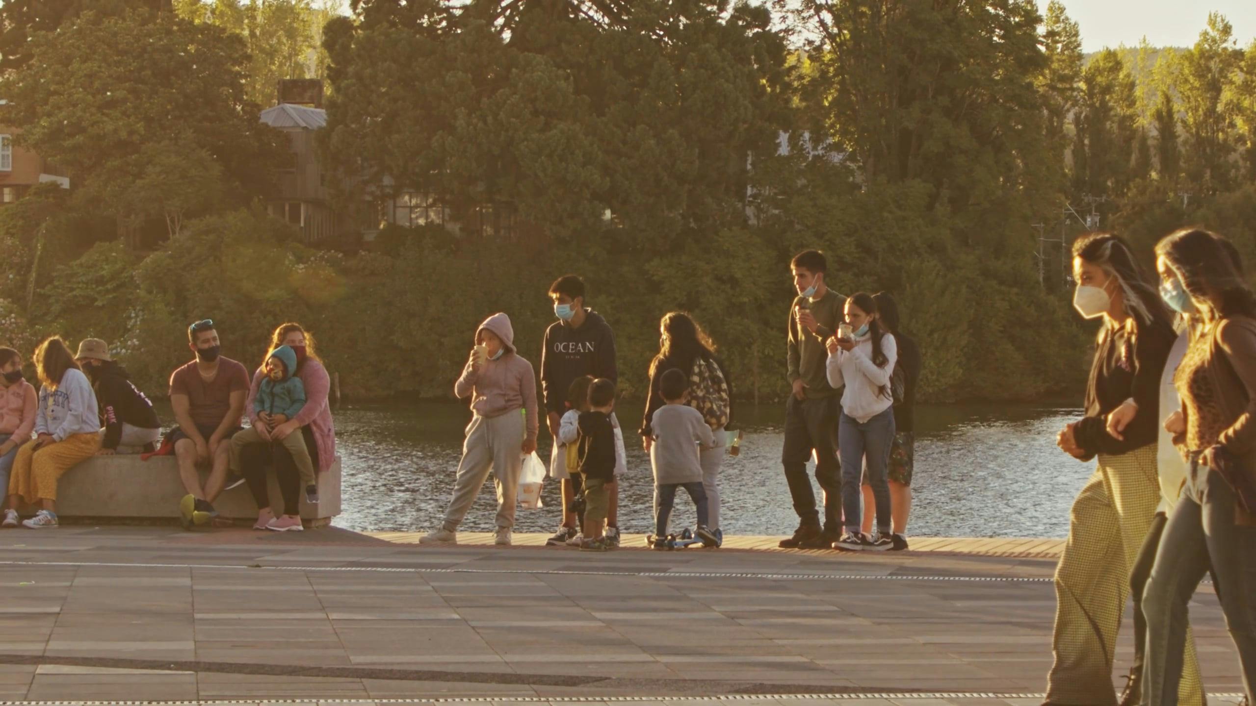 People Walking in the Park Free Stock Video Footage, Royalty-Free 4K ...