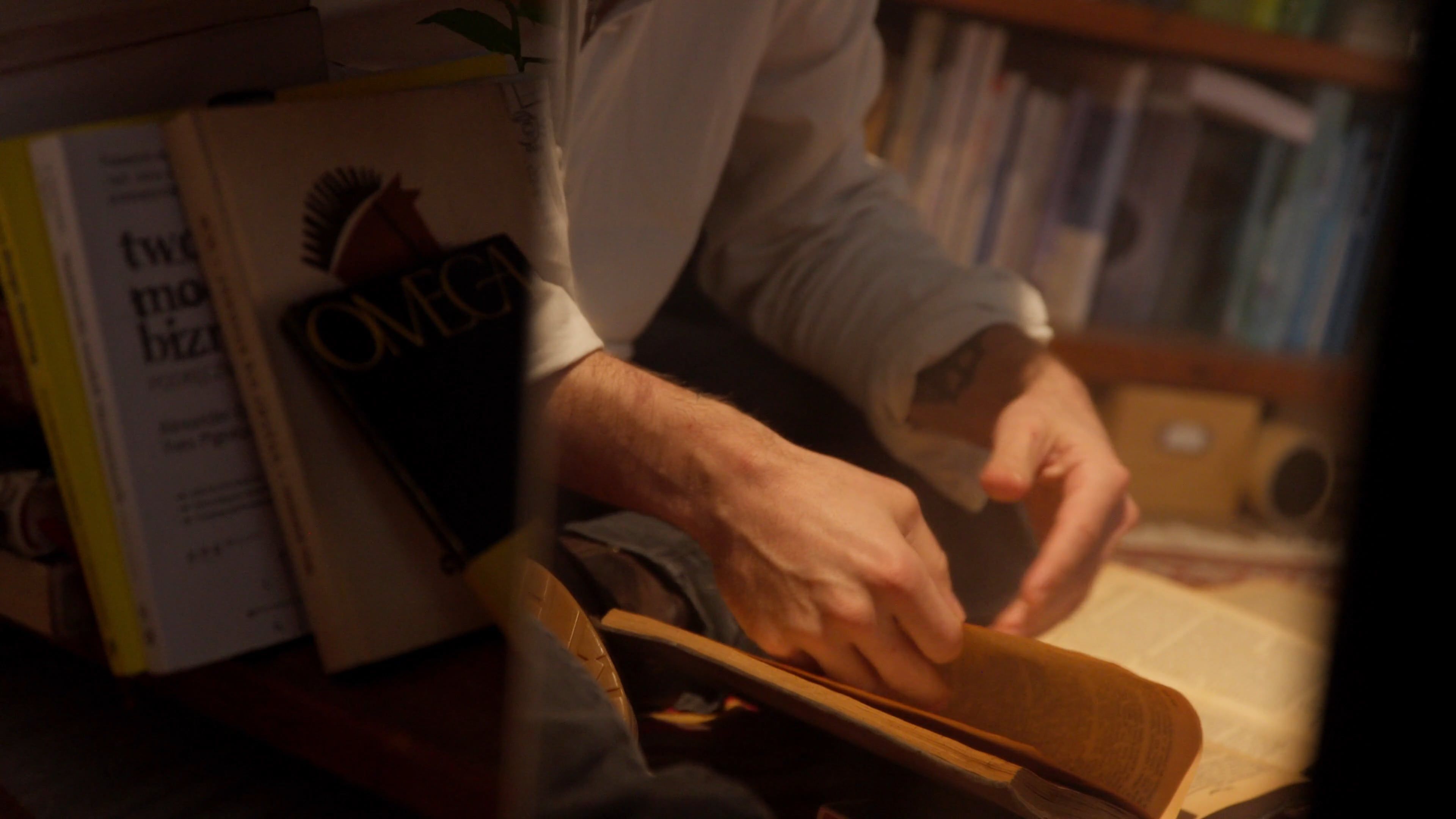 Man Reading a Book Free Stock Video Footage, Royalty-Free 4K & HD Video ...