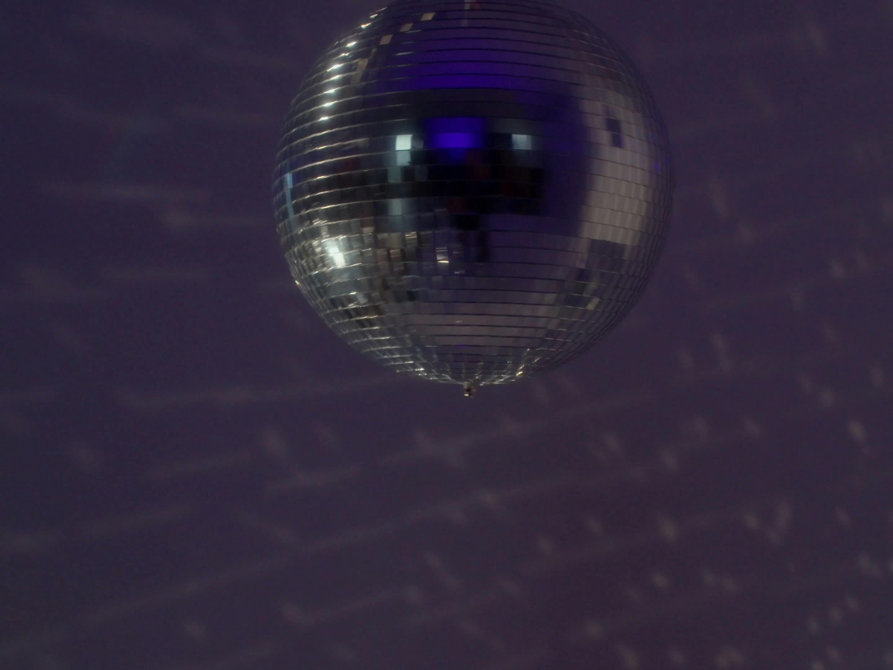 Close Up Shot of a Disco Ball · Free Stock Video