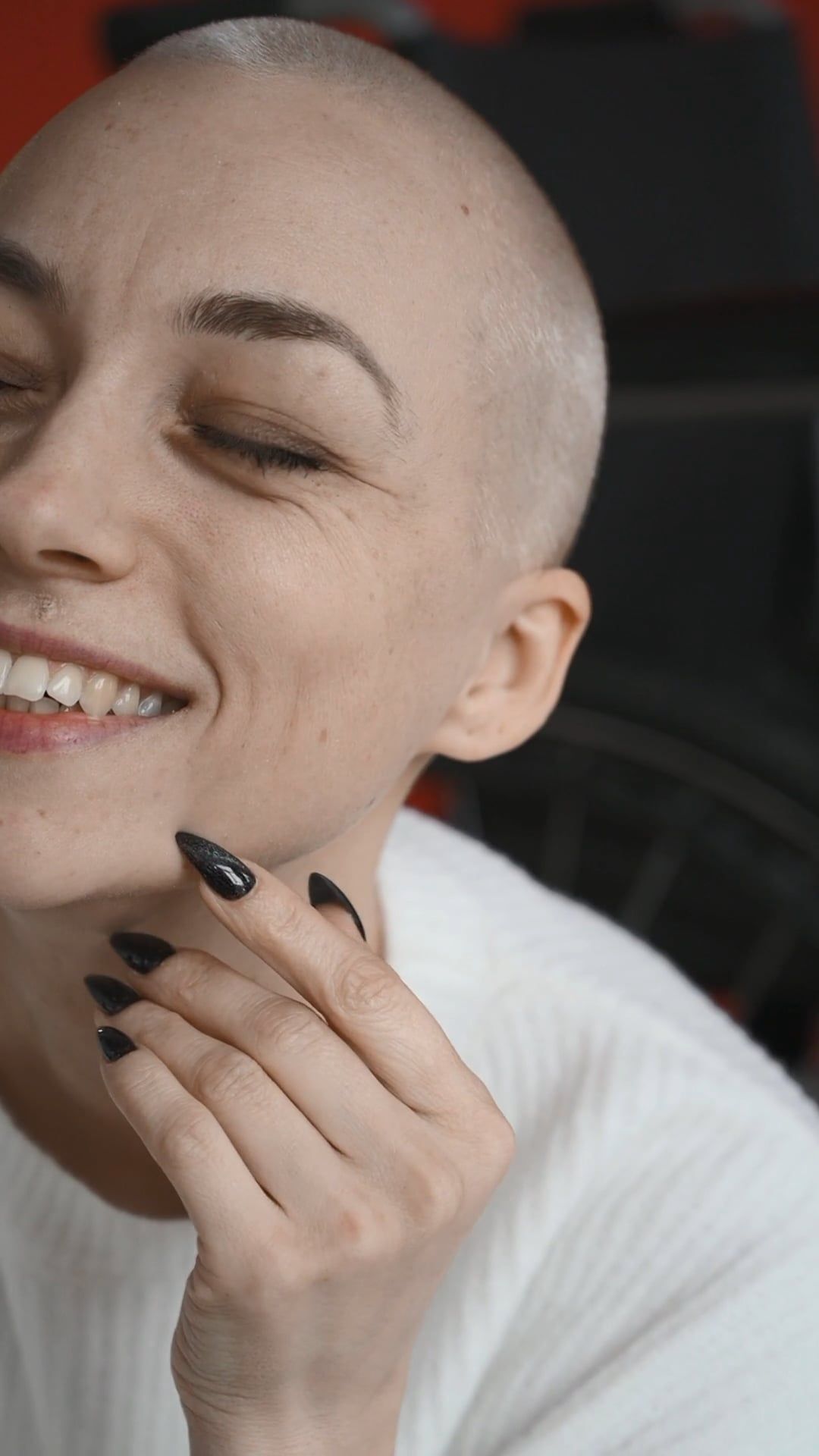 A Woman With Cancer Keeping A Positive Attitude · Free Stock Video