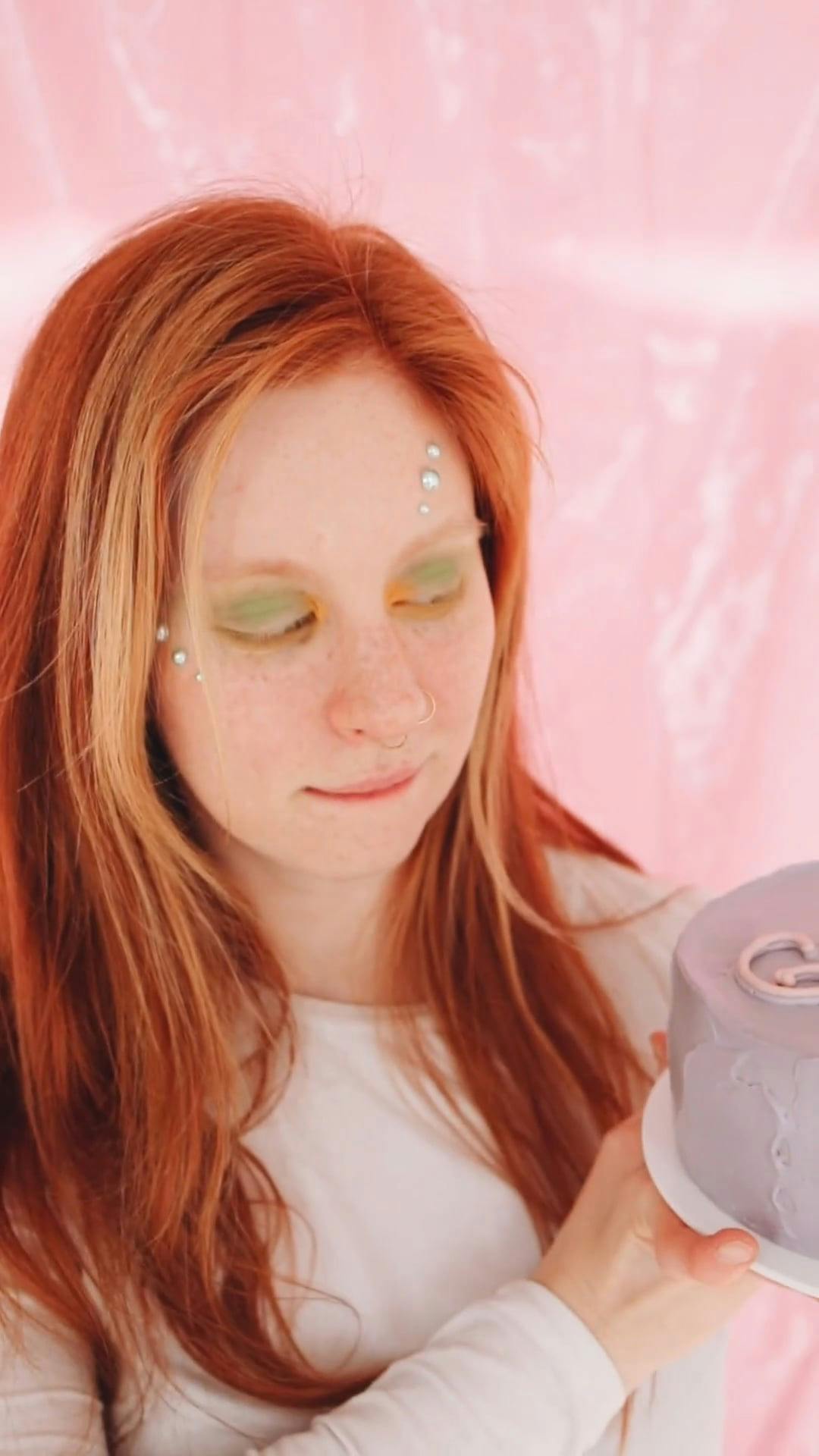 Two Young Women and a Gen Z Cake Free Stock Video Footage, Royalty-Free ...