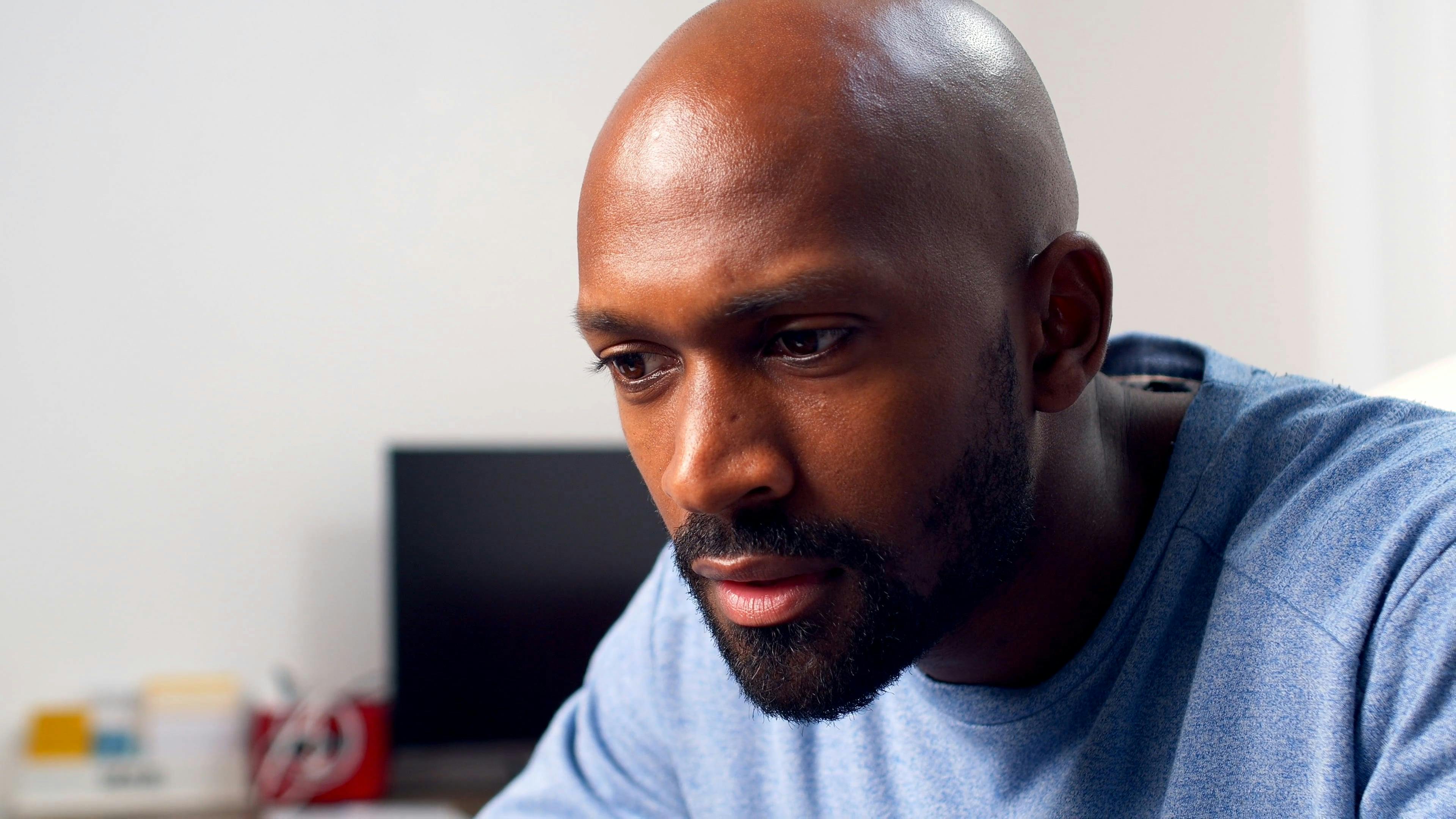 Buff Man Holding A Computer Videos, Download The BEST Free 4k Stock ...