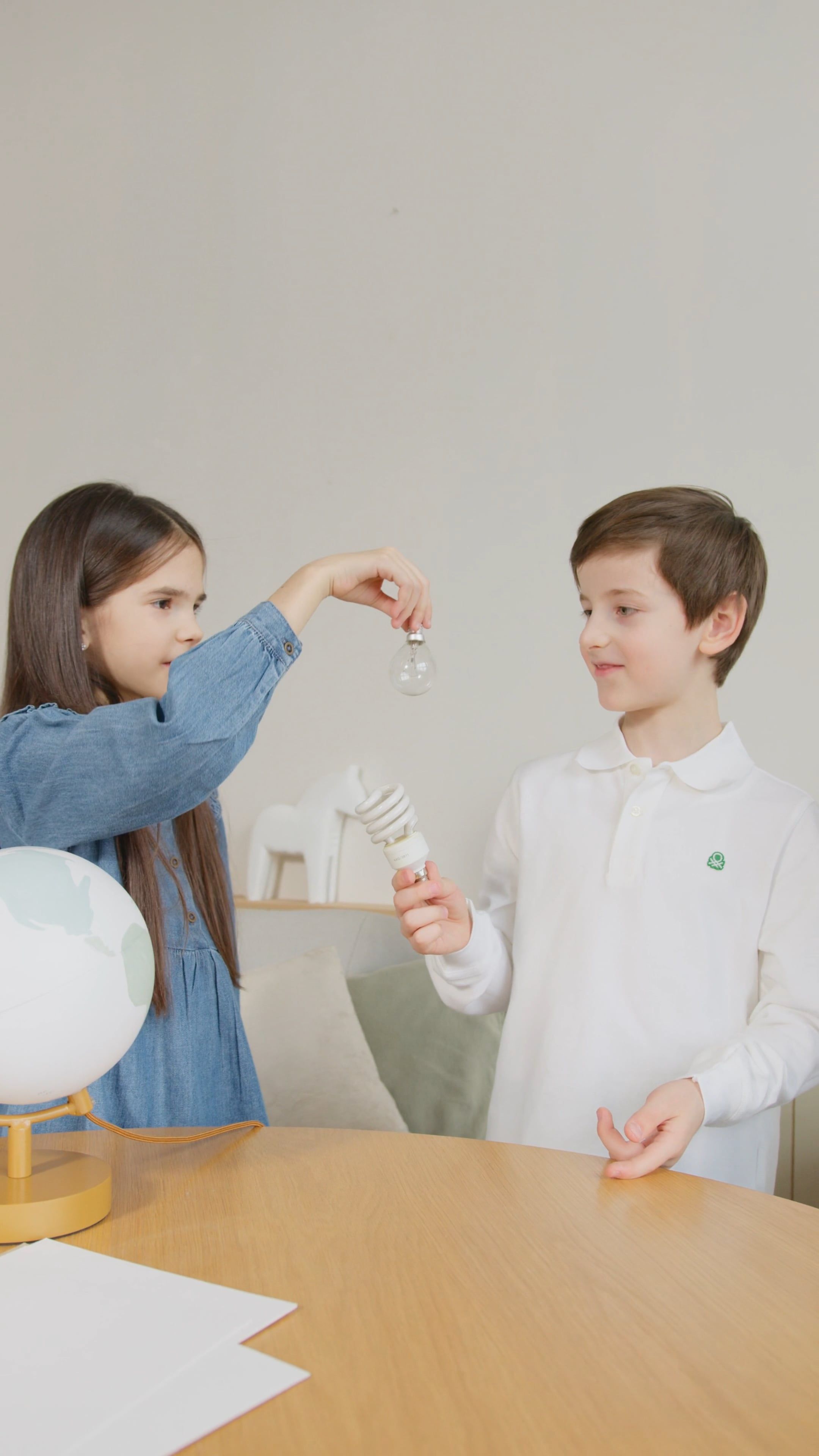 Kids Holding Light Bulbs Free Stock Video Footage, Royalty-Free 4K & HD ...