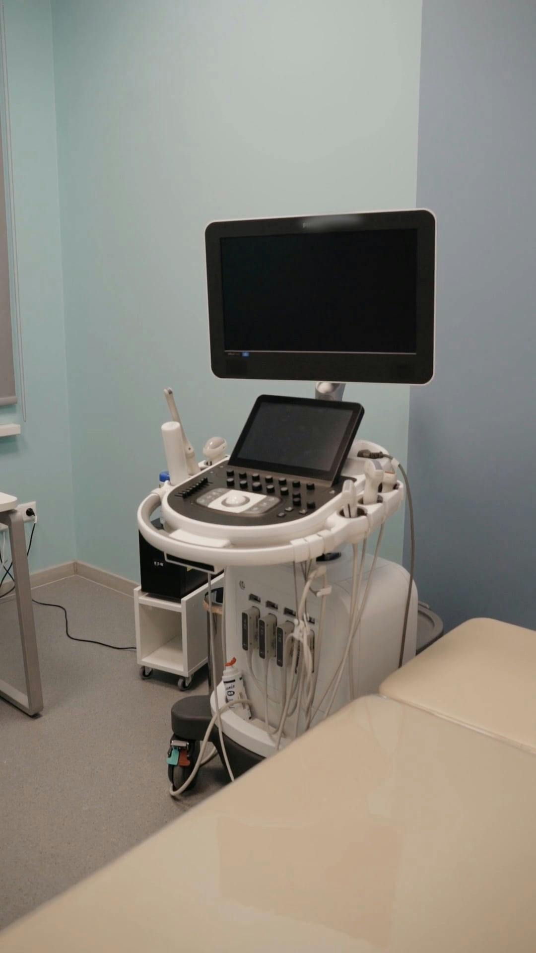 An Ultrasound Machine at a Clinic Free Stock Video Footage, Royalty ...