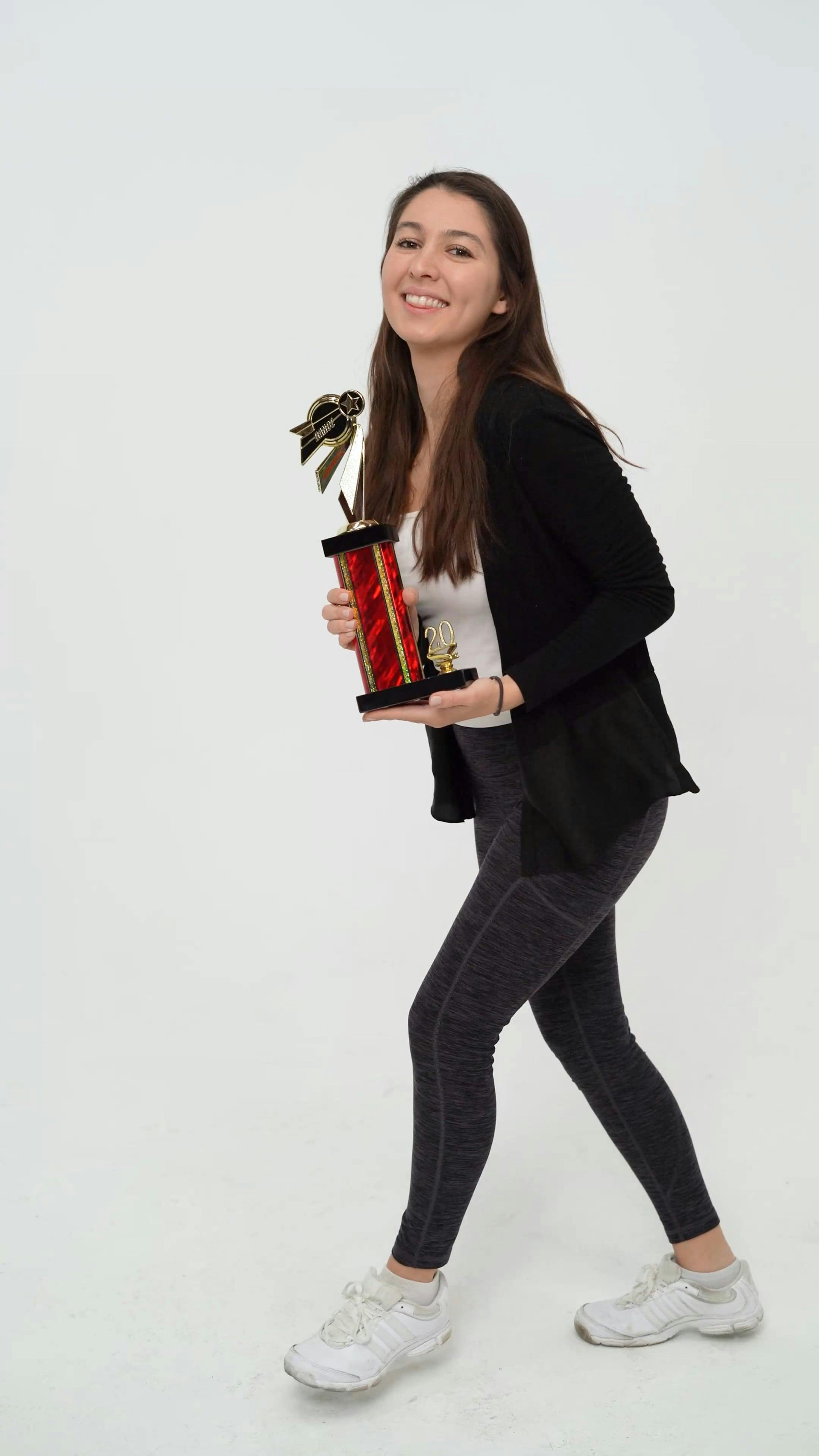 A Woman Giving Award to Employee Free Stock Video Footage, Royalty-Free ...