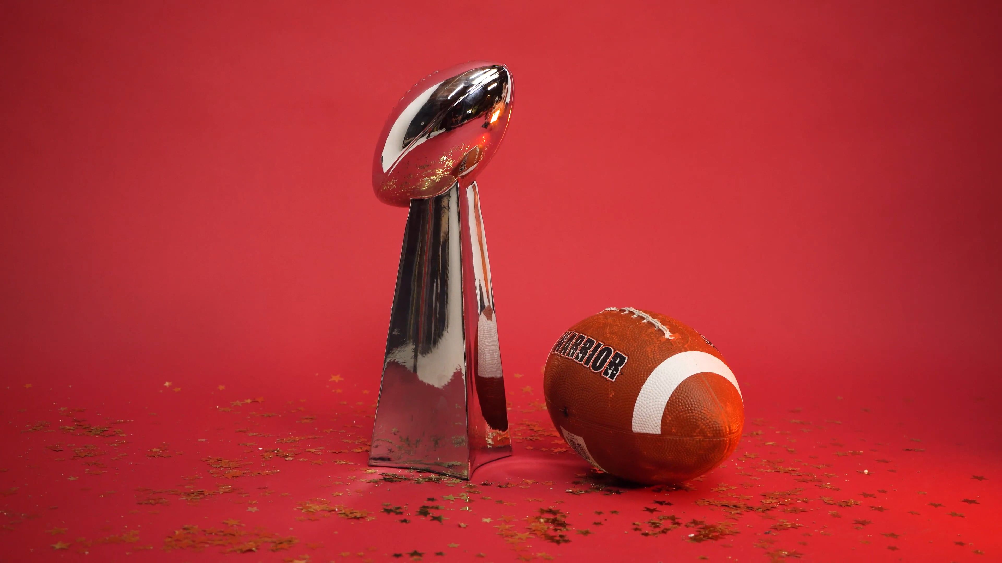 A Football and a Trophy Free Stock Video Footage, Royalty-Free 4K & HD ...