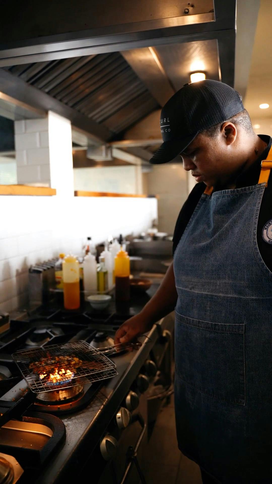 Person Adding Seasoning · Free Stock Video