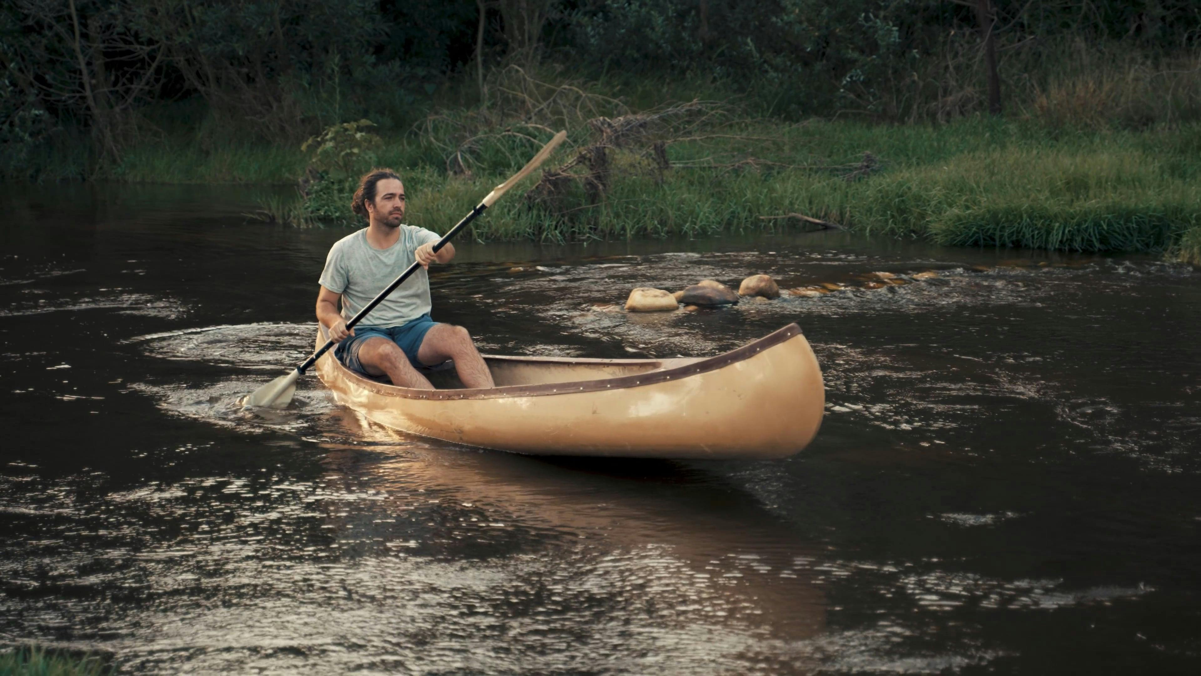 Man Riding a Kayak Free Stock Video Footage, Royalty-Free 4K & HD Video ...