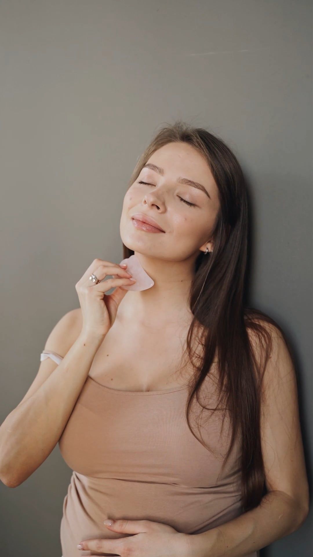 Woman Using a Gua Sha Free Stock Video Footage, Royalty-Free 4K & HD ...