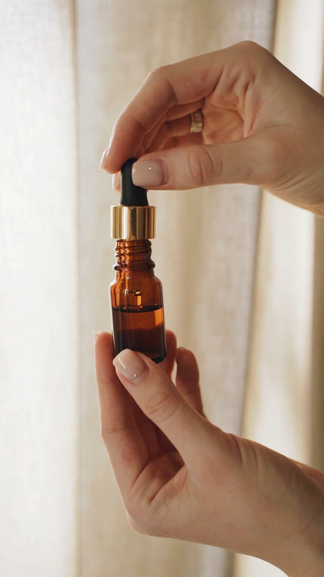 Close Up Shot of Essential Oil · Free Stock Video
