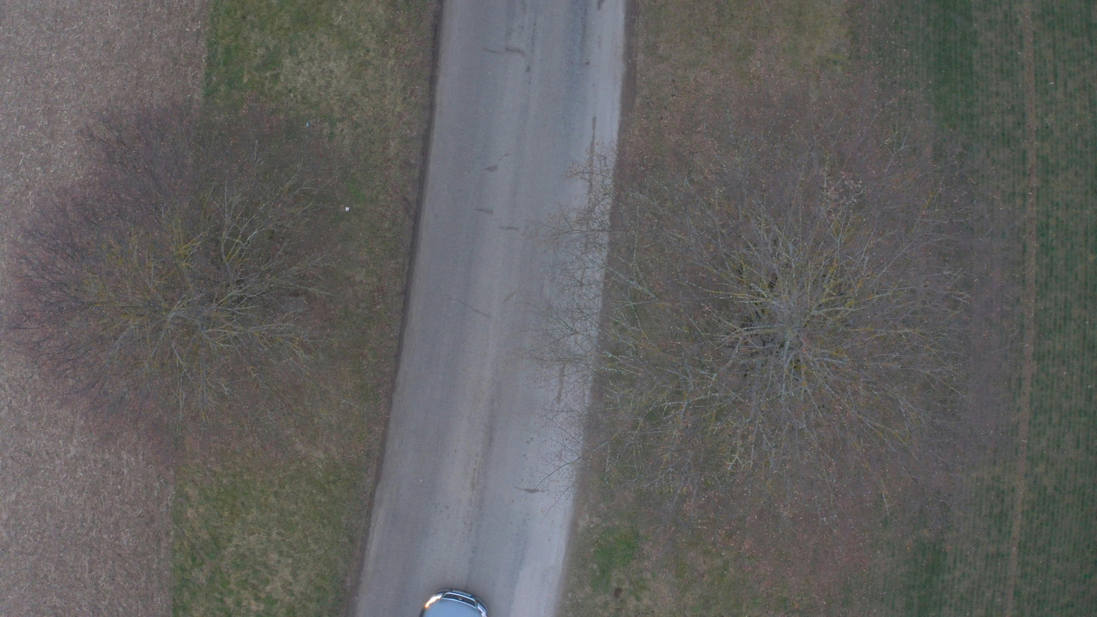 Drone Footage of a Cars Convoy Free Stock Video Footage, Royalty-Free ...