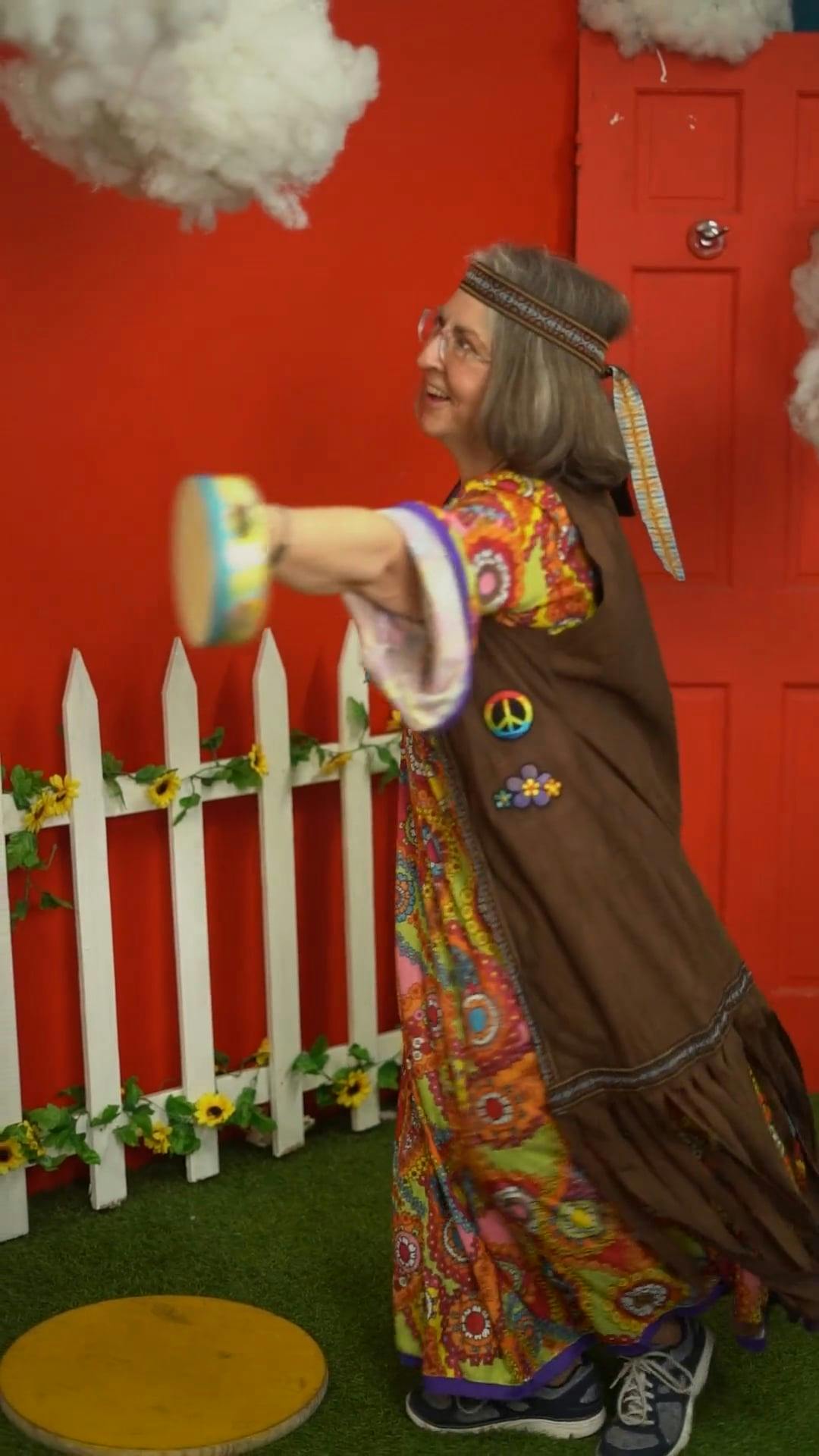 Grandma Showing Her Dance Moves Free Stock Video Footage, Royalty-Free ...