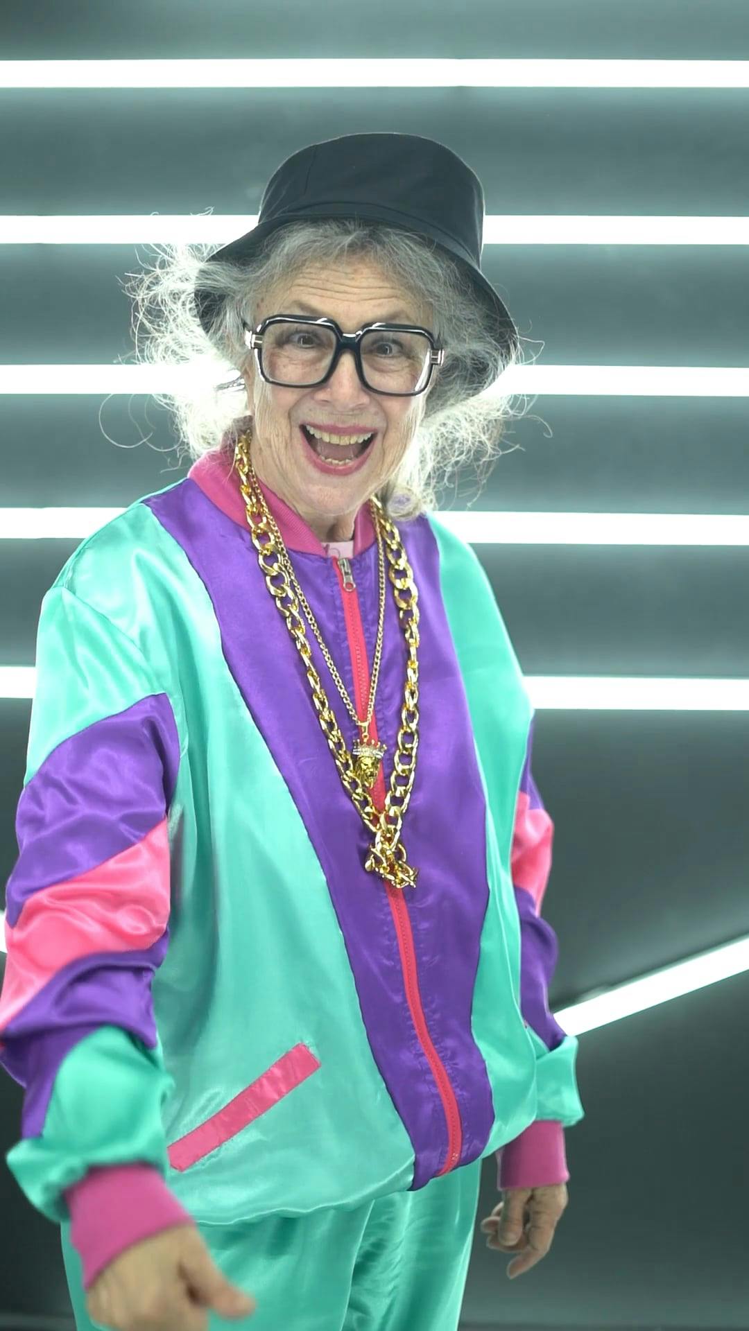 Grandma Showing Her Dance Moves Free Stock Video Footage, Royalty-Free ...