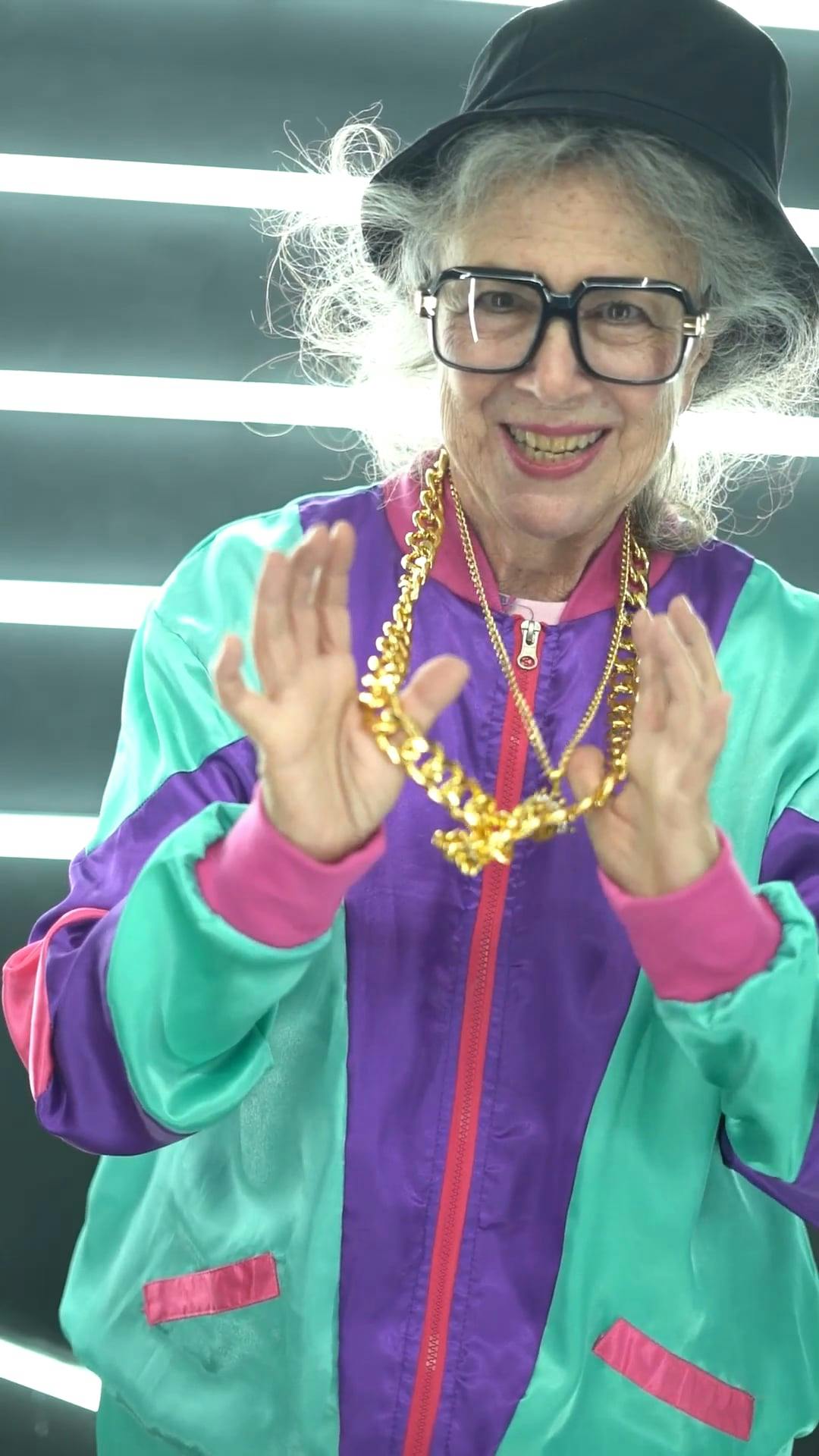 Grandma Showing Her Hip Hop Moves Free Stock Video Footage, Royalty ...