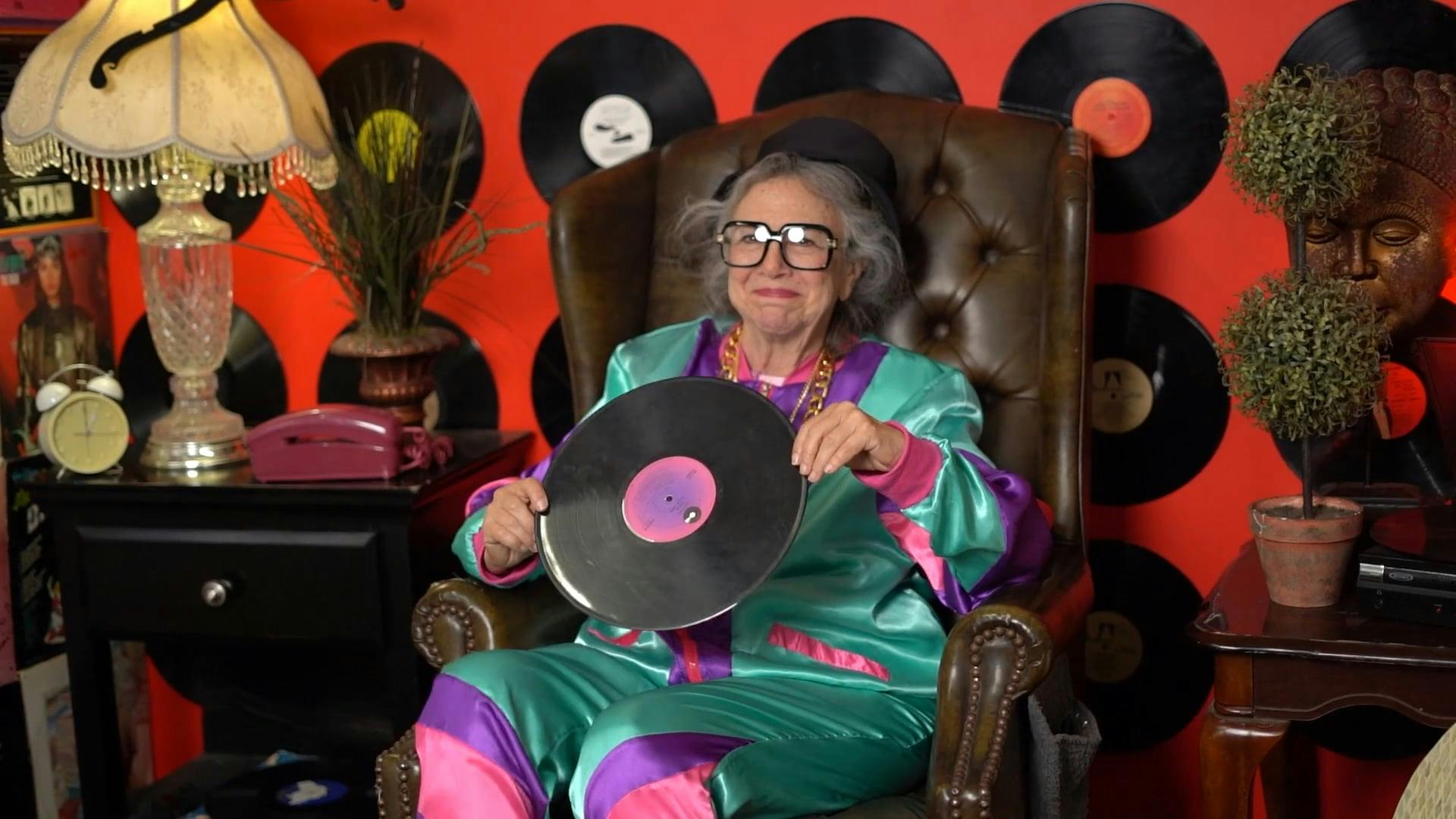 Grandma Showing Her Hip Hop Moves Free Stock Video Footage, Royalty ...