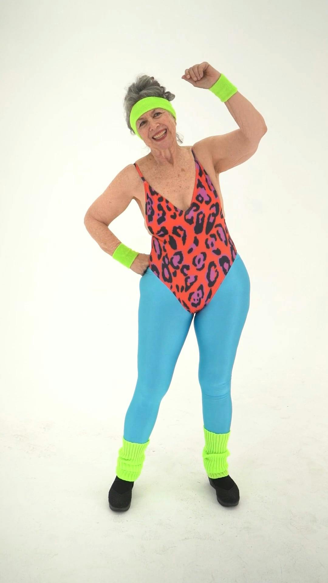 Grandma Showing Her Dance Moves Free Stock Video Footage, Royalty-Free ...