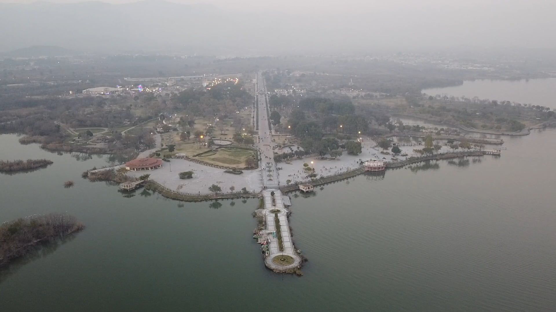 Drone Flying Over The River Water Free Stock Video Footage, Royalty ...