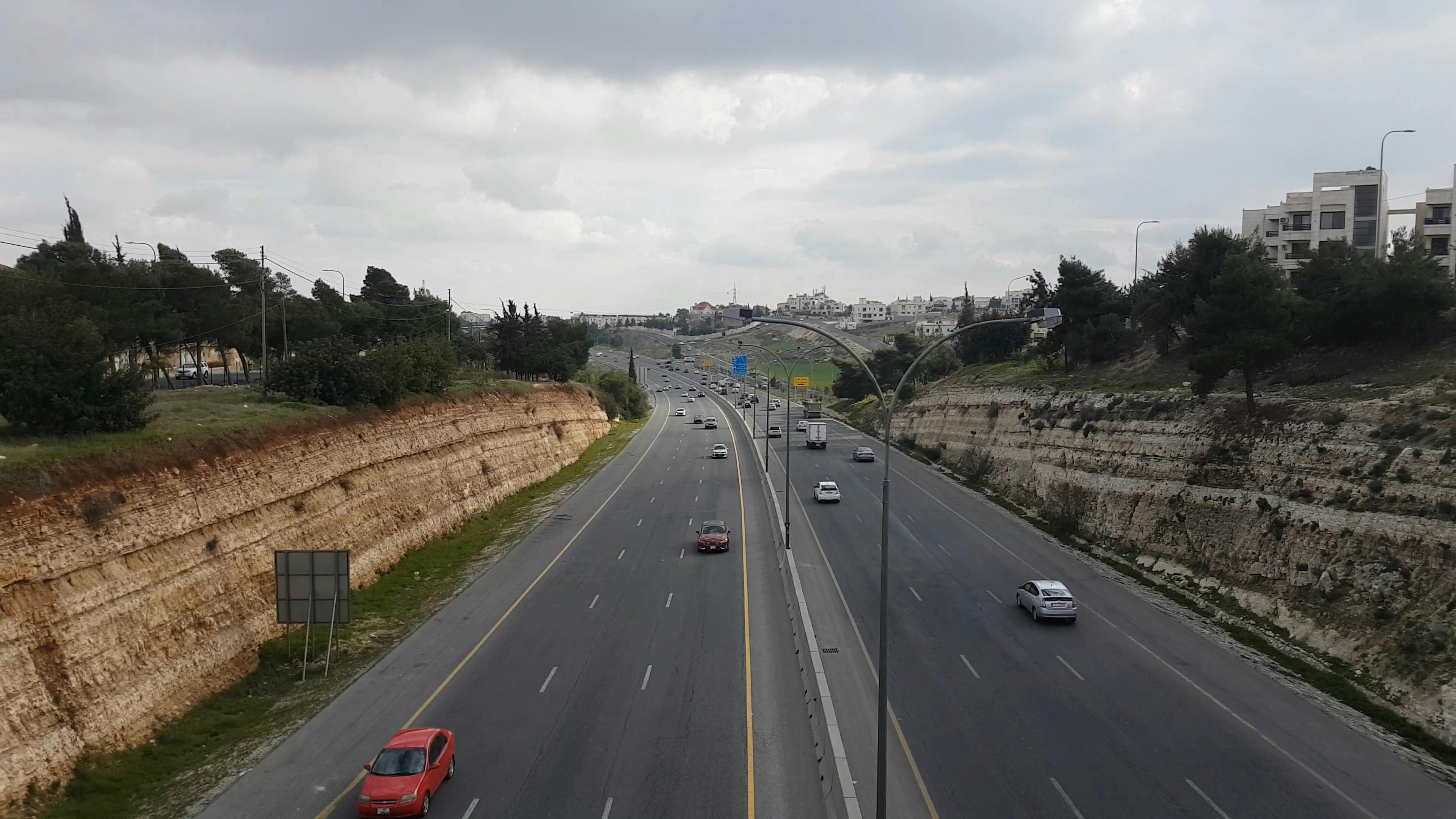 Moving Cars on the Road Free Stock Video Footage, Royalty-Free 4K & HD ...