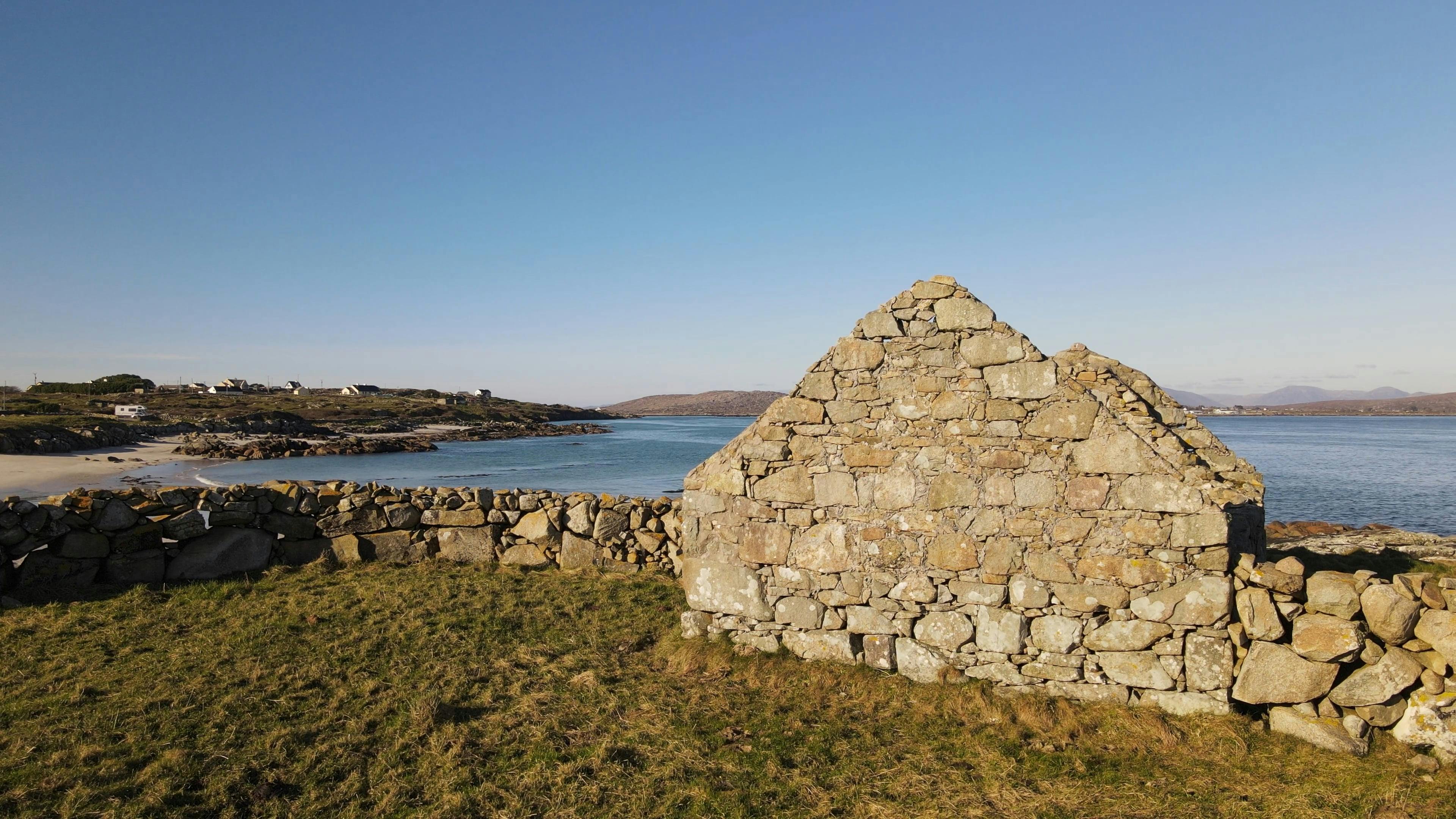 Drone Footage of a Beach Free Stock Video Footage, Royalty-Free 4K & HD ...