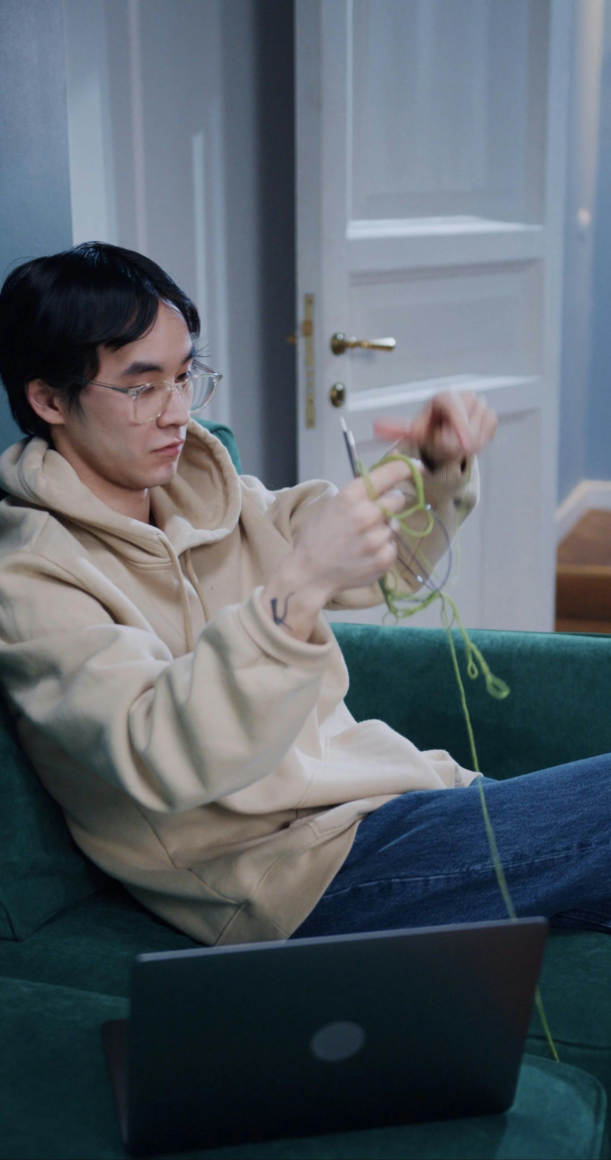 A Man Untangling a String Free Stock Video Footage, Royalty-Free 4K ...