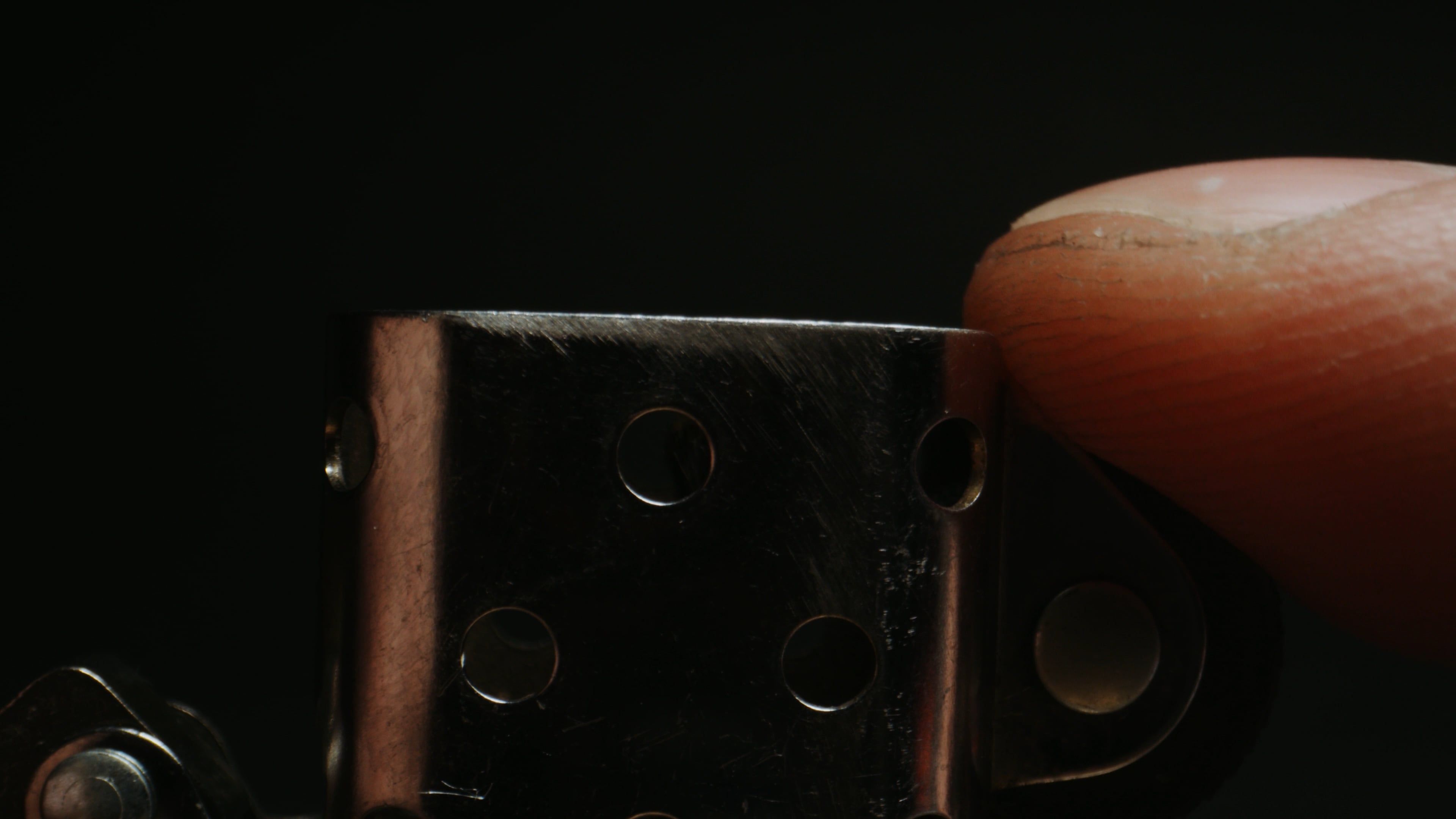 Lighter Close Up · Free Stock Video