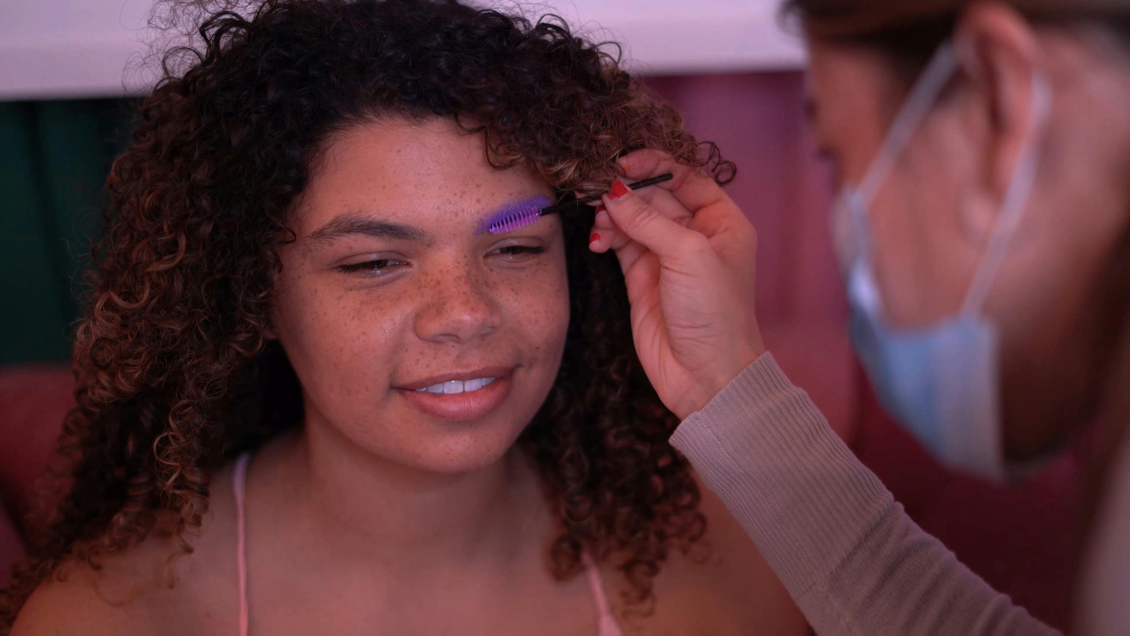 Women With Tinted Eyebrows Videos, Download The BEST Free 4k Stock Video Footage & Women With ...