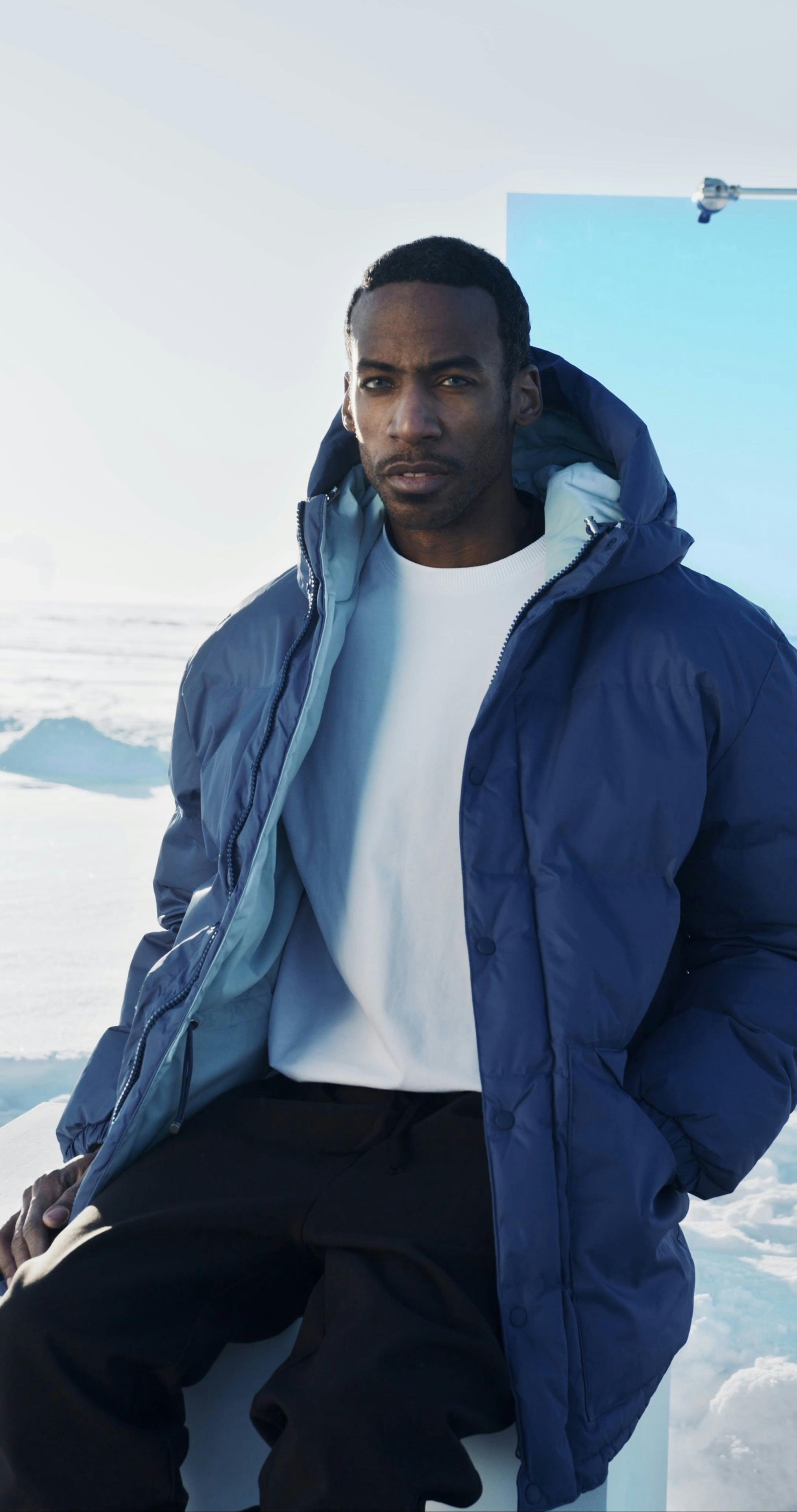 Men Modeling Winter Jackets · Free Stock Video